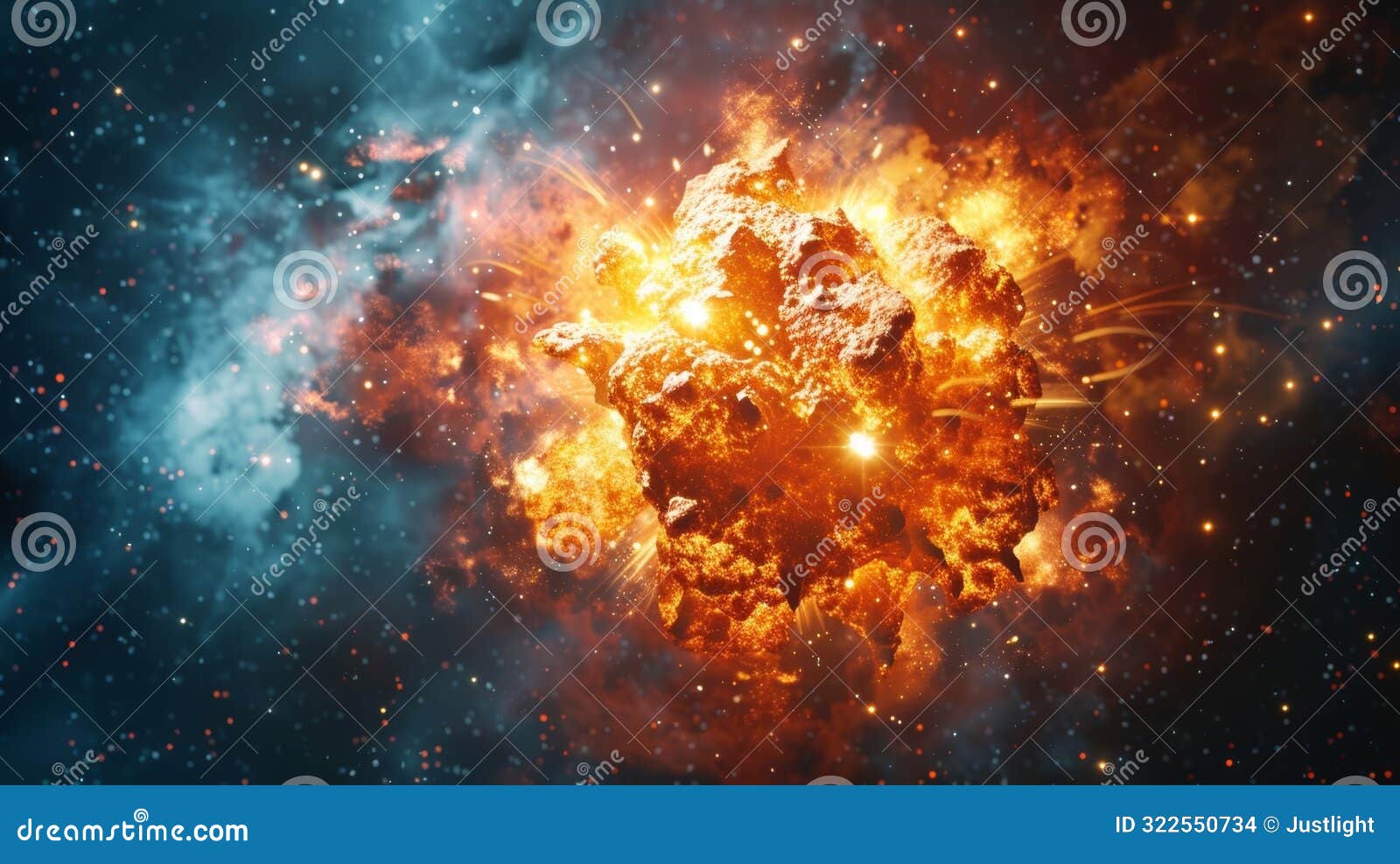 A Brilliant Supernova Explosion Represents the Potential Power and ...