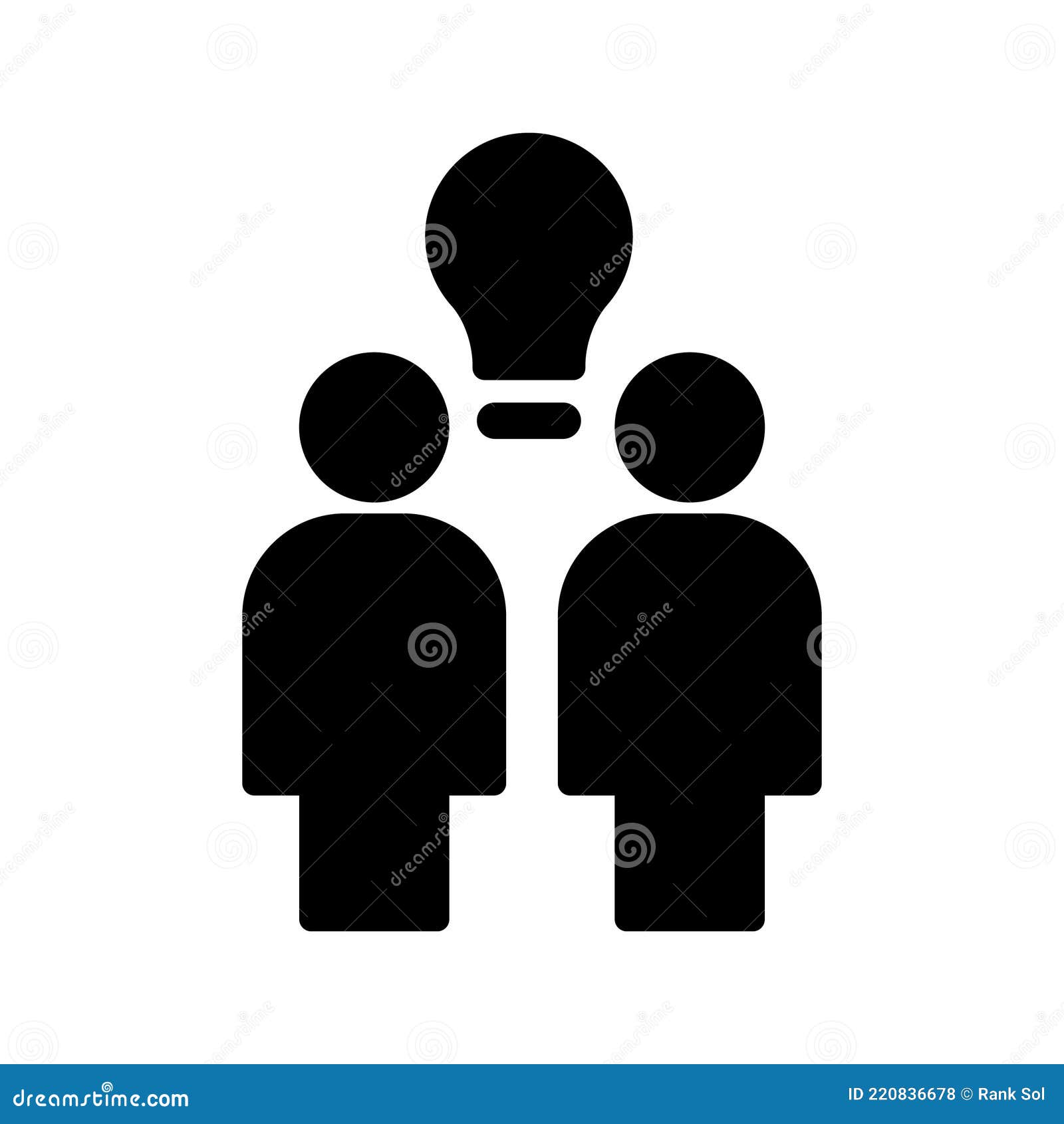 Brilliant Team Vector Icon Which Can Easily Modify or Edit Stock Vector ...