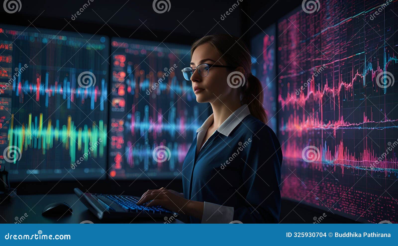 Visual Masterpiece: the Art of AI and Human Collaboration Stock ...