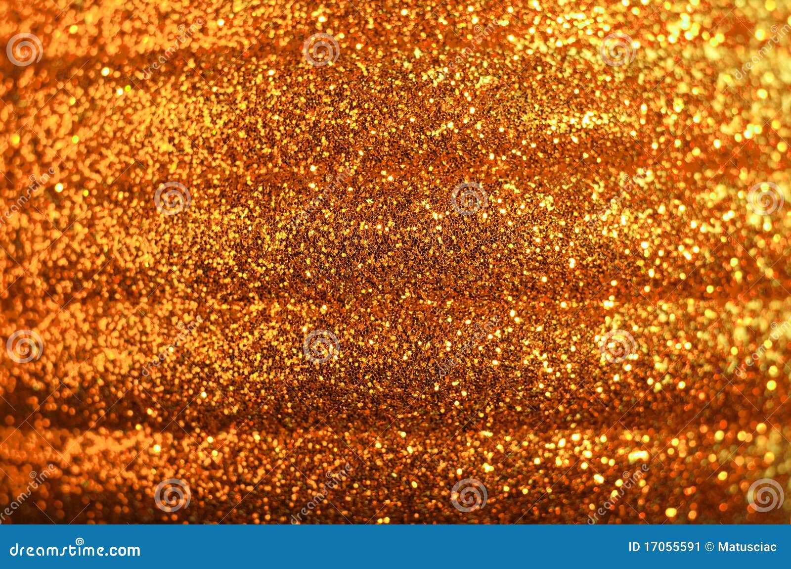 Brillo De Oro Rojo - Macro De Una Bola De La Navidad Imagen de archivo ...