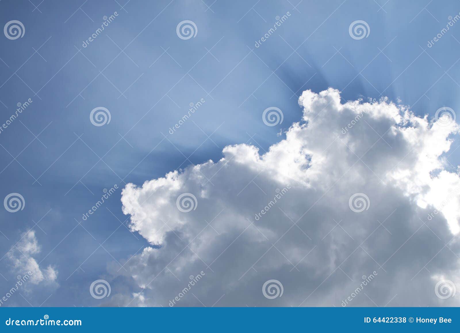 Brillo Del Sol Que Brilla Intensamente Foto de archivo - Imagen de ...