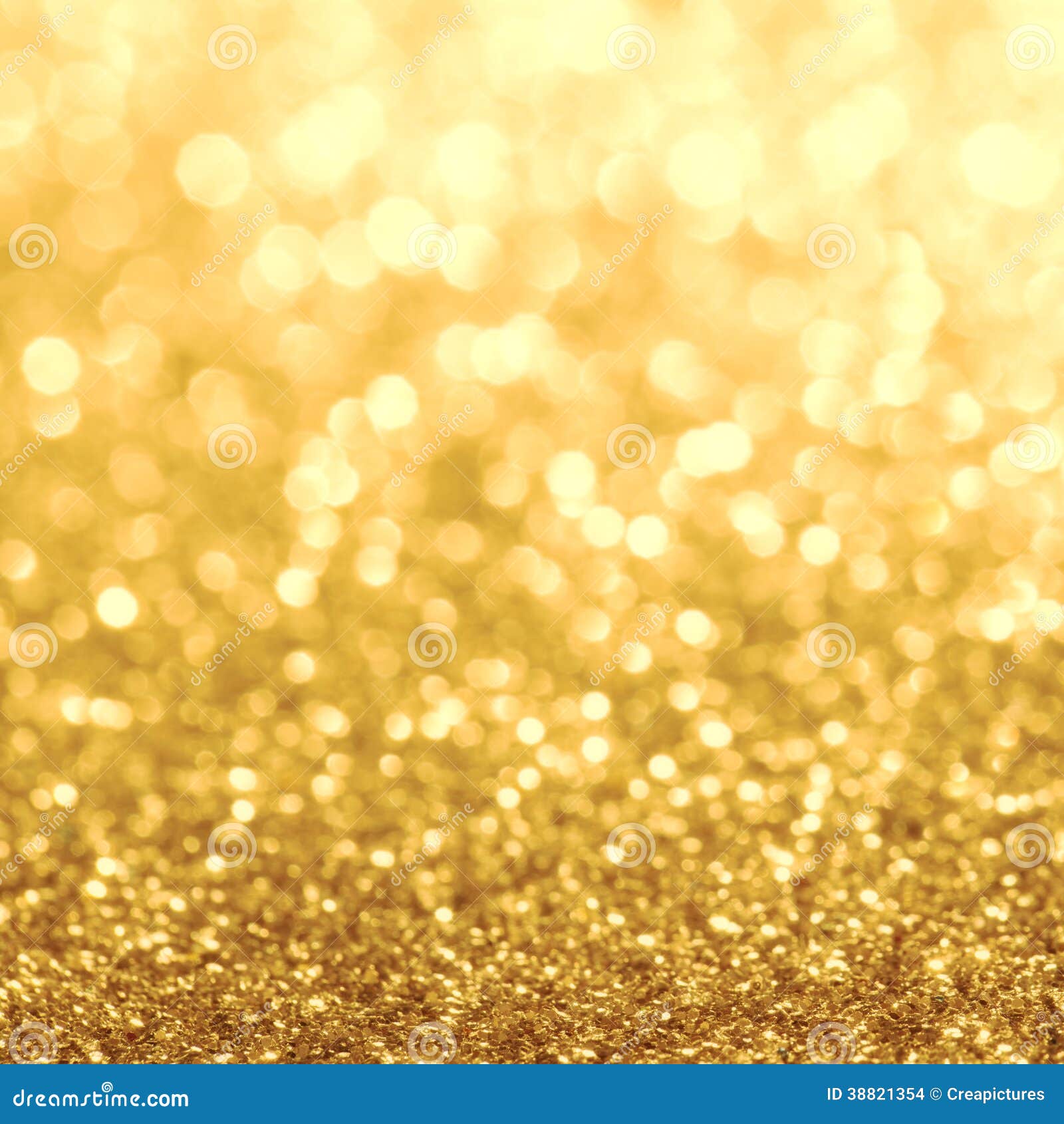 Brillos de oro foto de archivo. Imagen de extracto, limpio - 38821354
