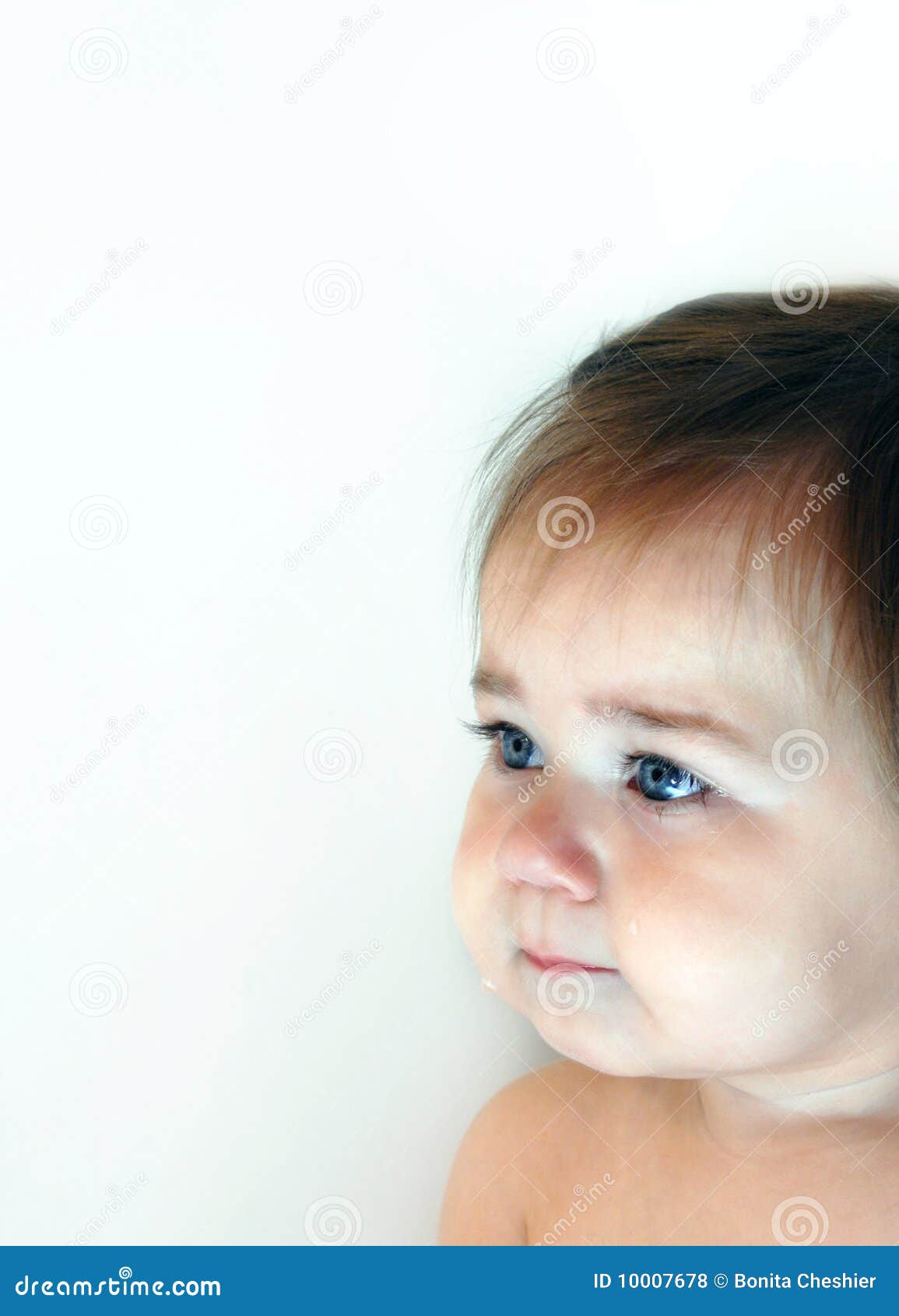 Brimming with tears stock photo. Image of afraid, beautiful - 10007678