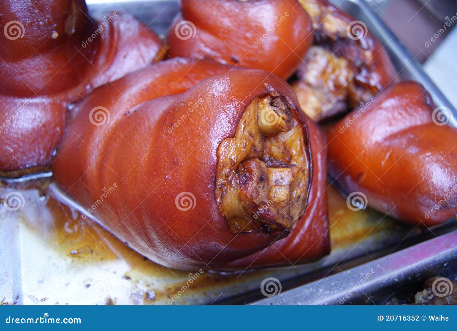 Brine pig s knuckles stock photo. Image of knuckles, traditional - 20716352