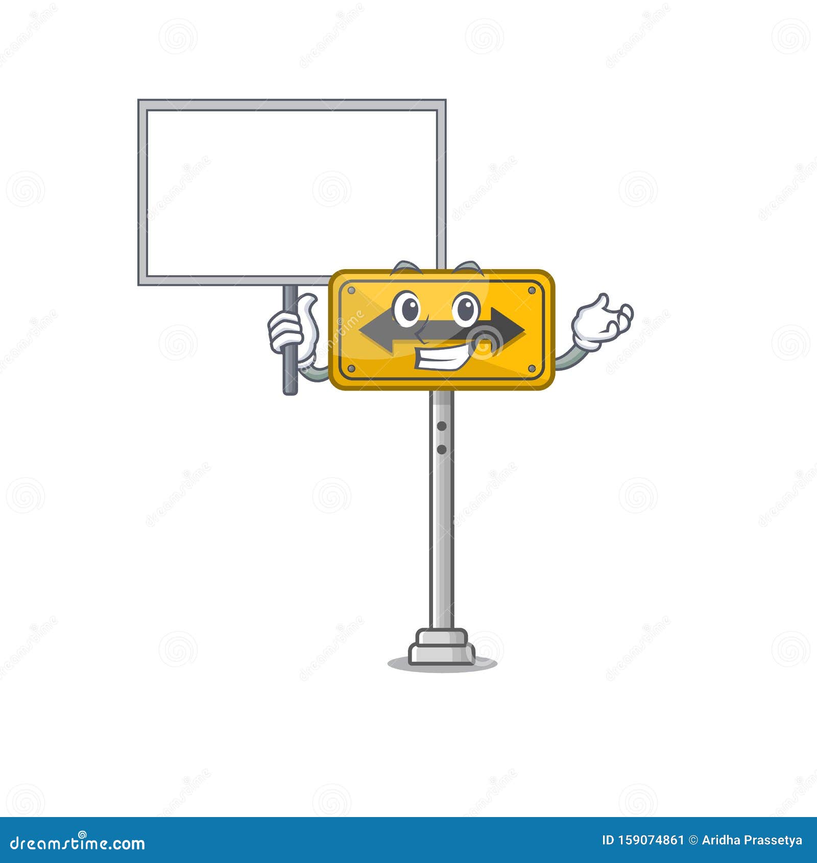 Bring Board Pass On Either Side Isolated Cartoon Stock Vector Illustration Of Busy Point