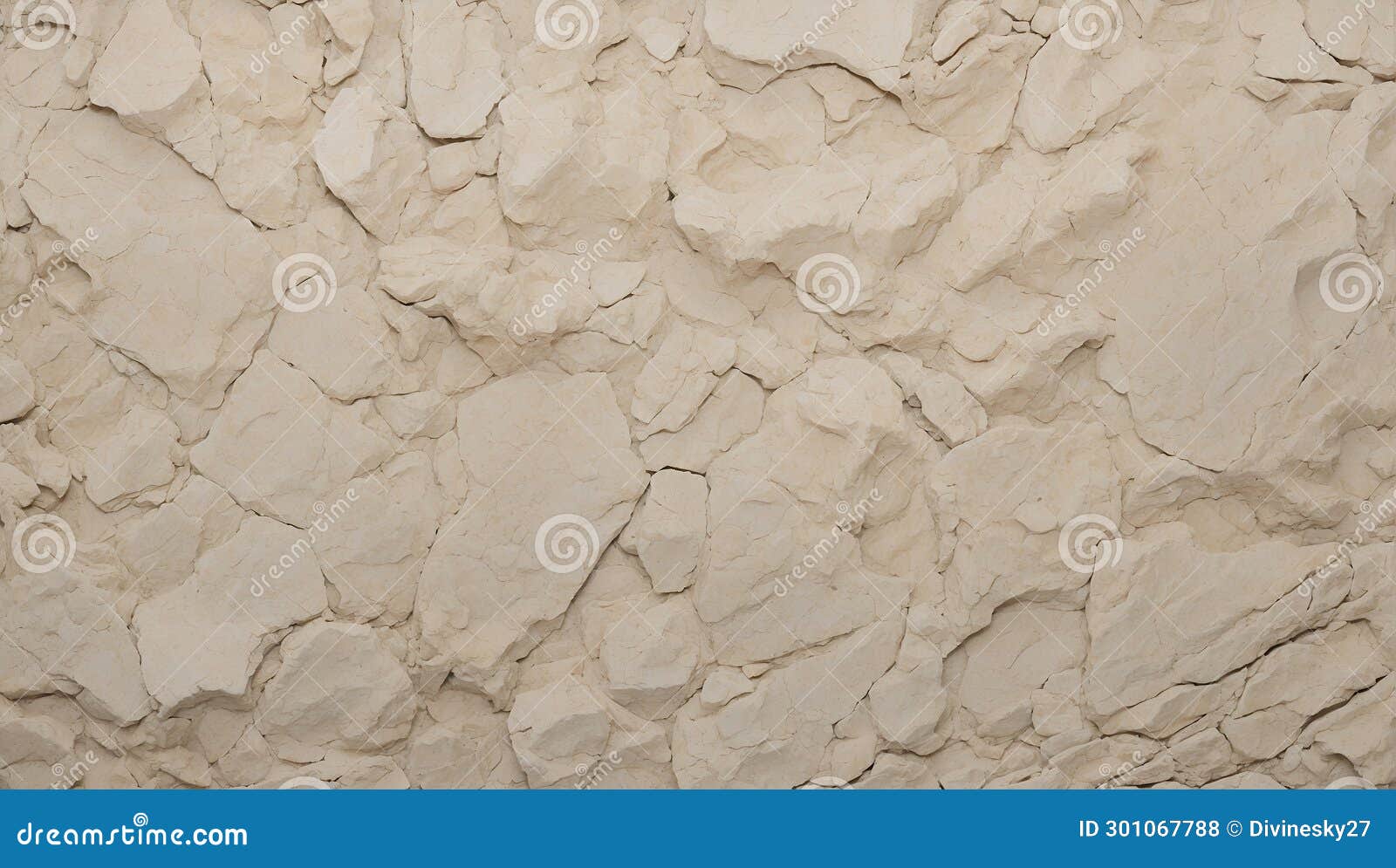 Seamless Limestone Canvas: Grains in Focus. AI Generate Stock ...