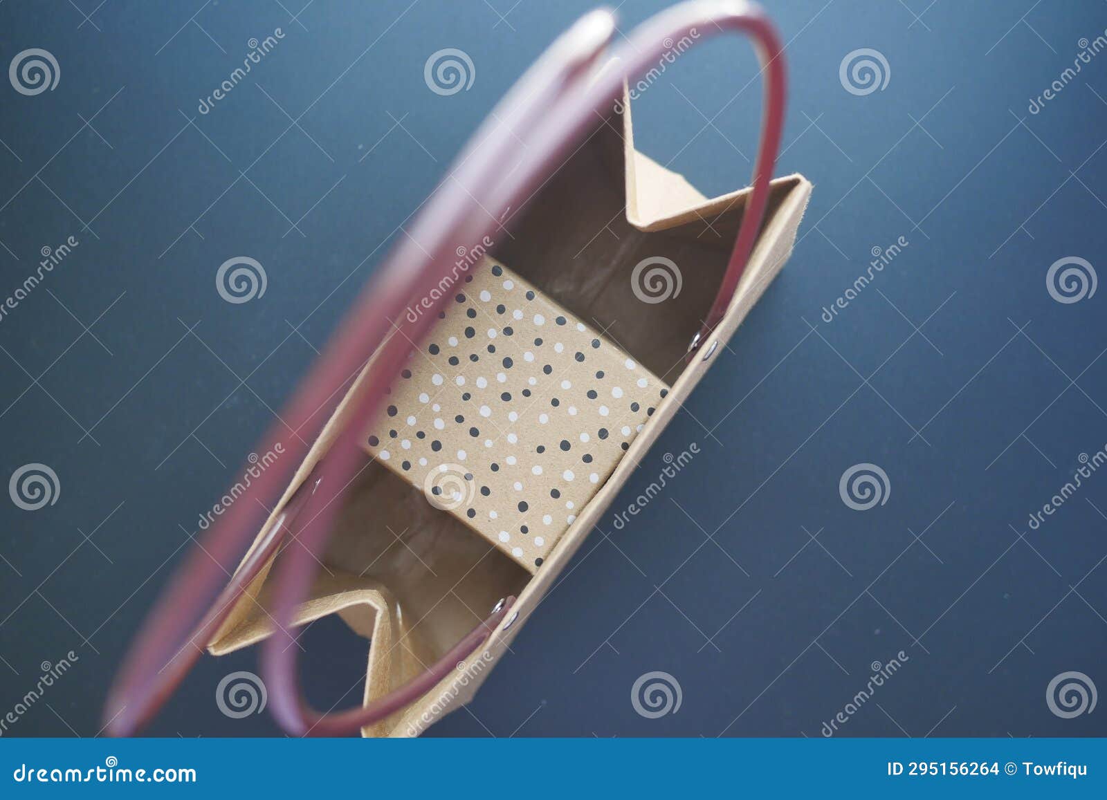 Bring Out Gift Box from a Shopping Bag . Stock Photo - Image of present ...