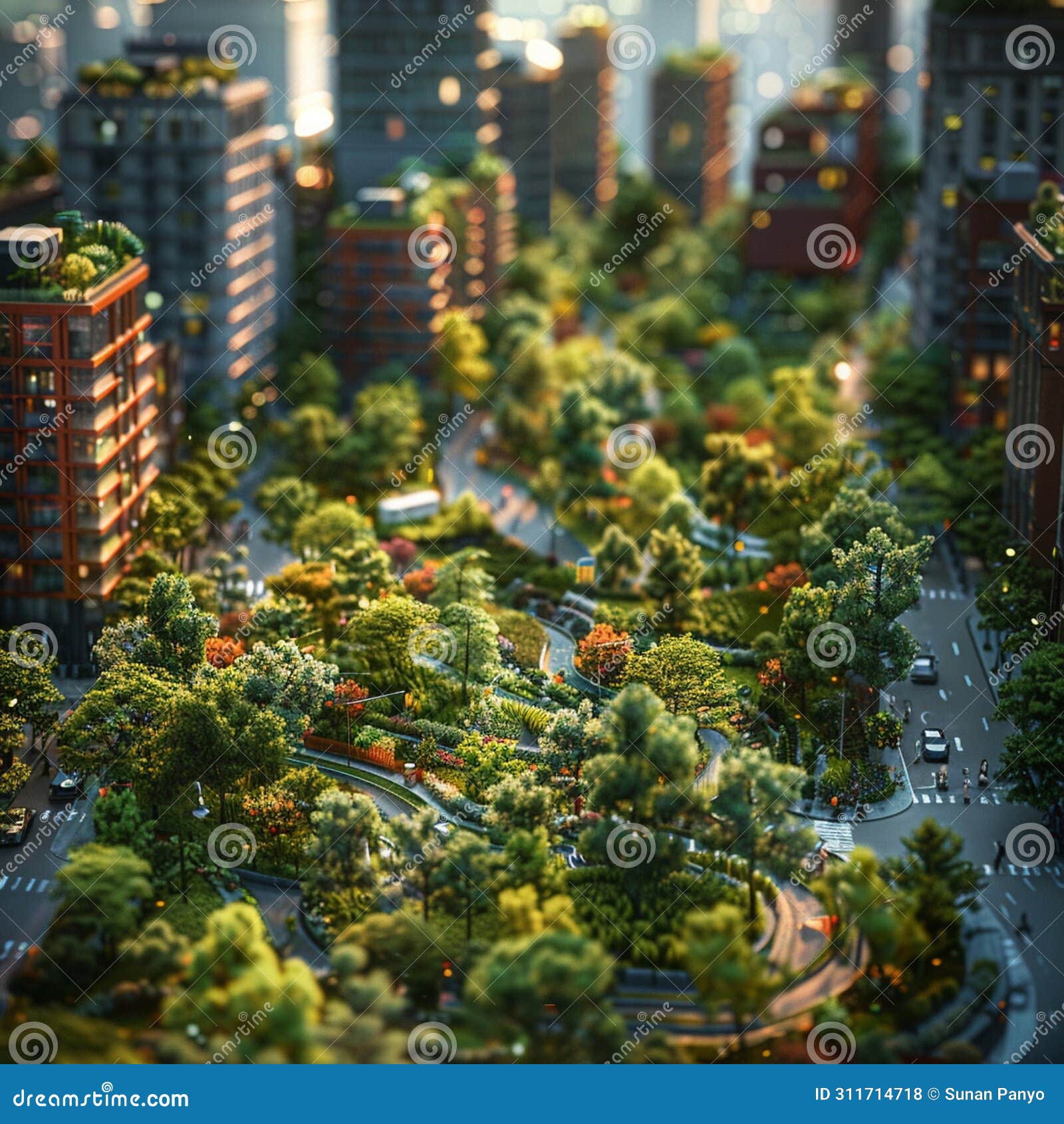 Bring To Life the Narrative of Urban Greening through a Visually ...