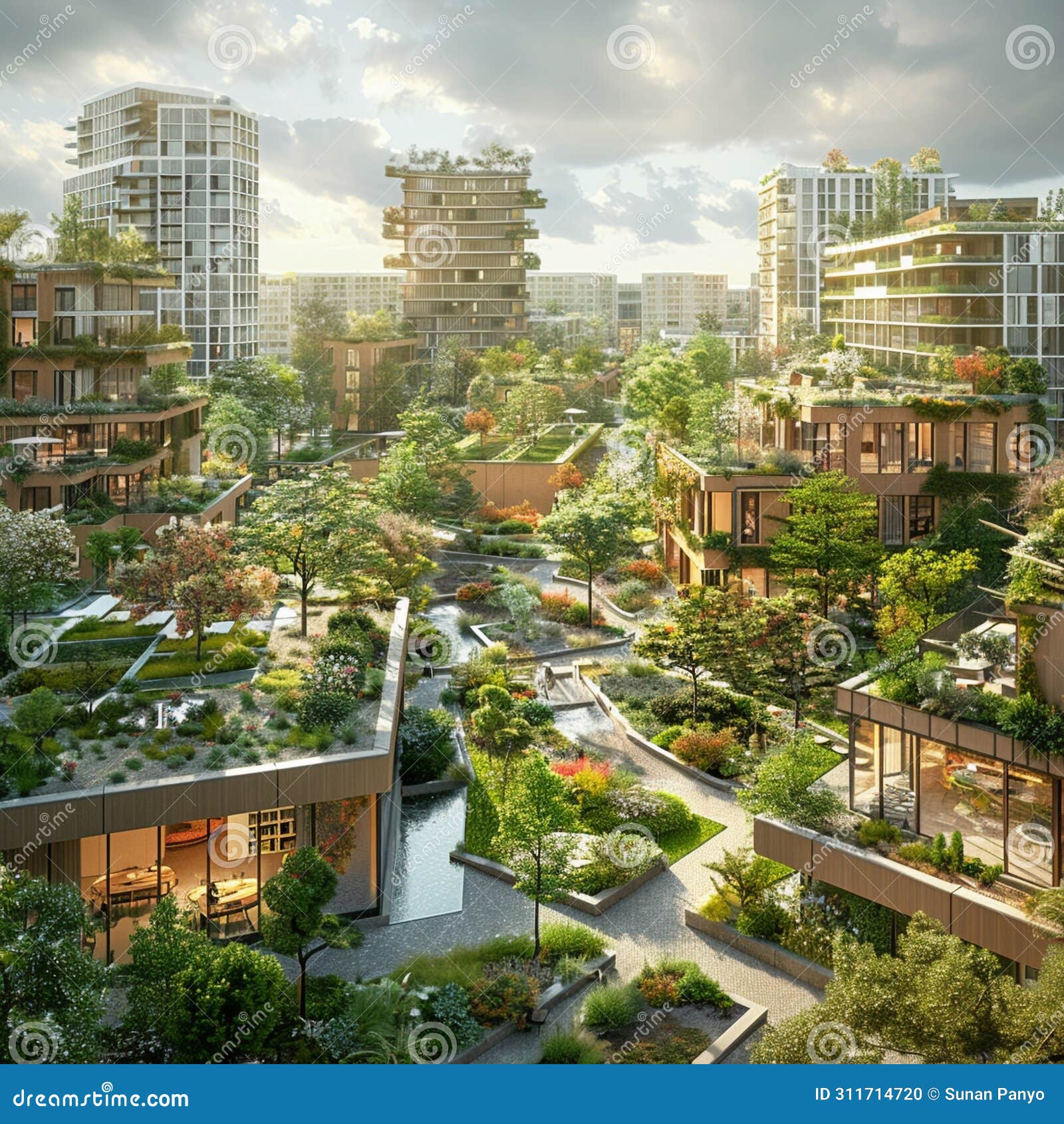 Bring To Life The Narrative Of Urban Greening Through A Visually ...