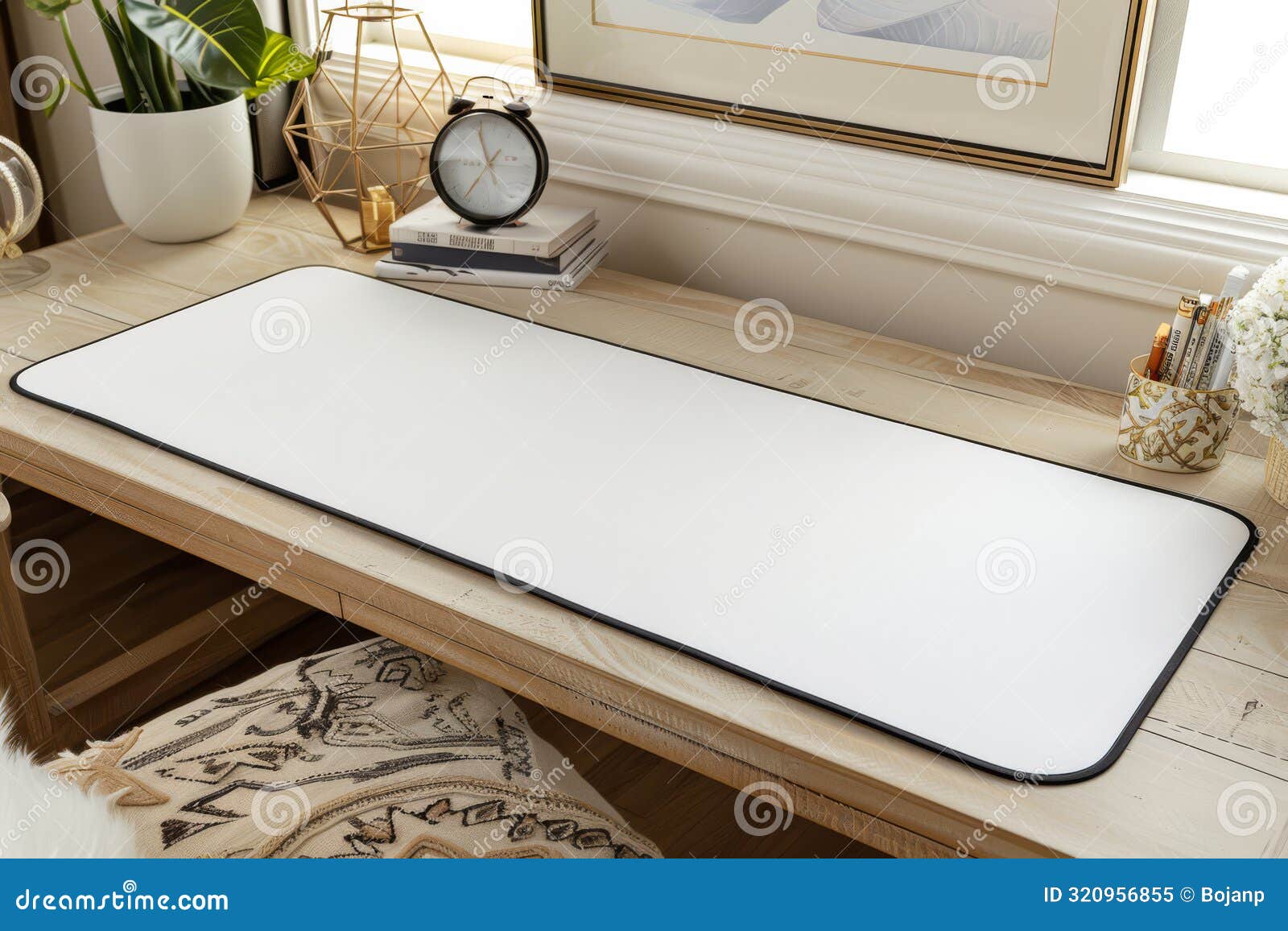 Bring Your Ideas To Life, Mock Up Your Design Here Background Stock ...