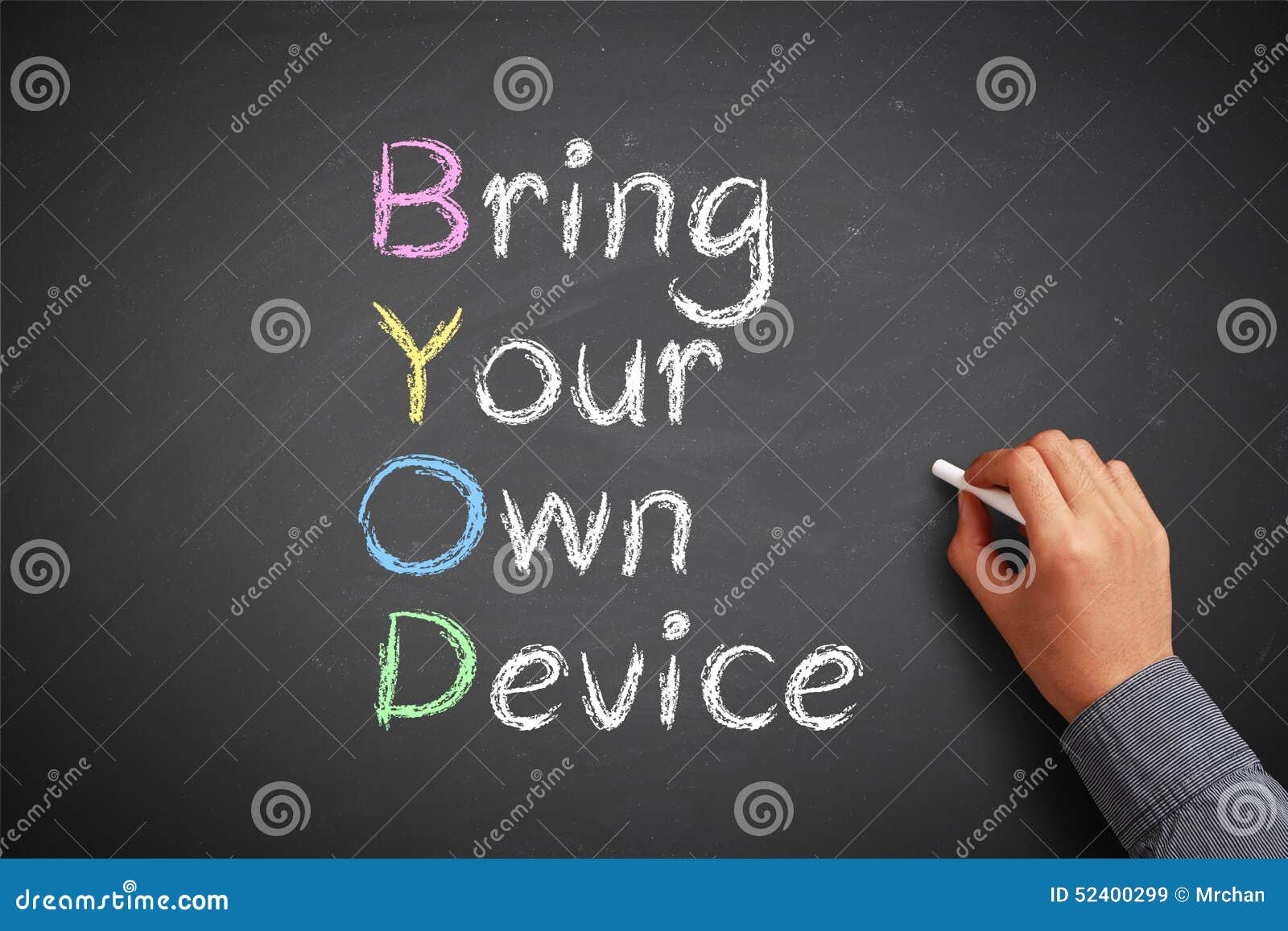 Bring your own device stock image. Image of electronic - 52400299