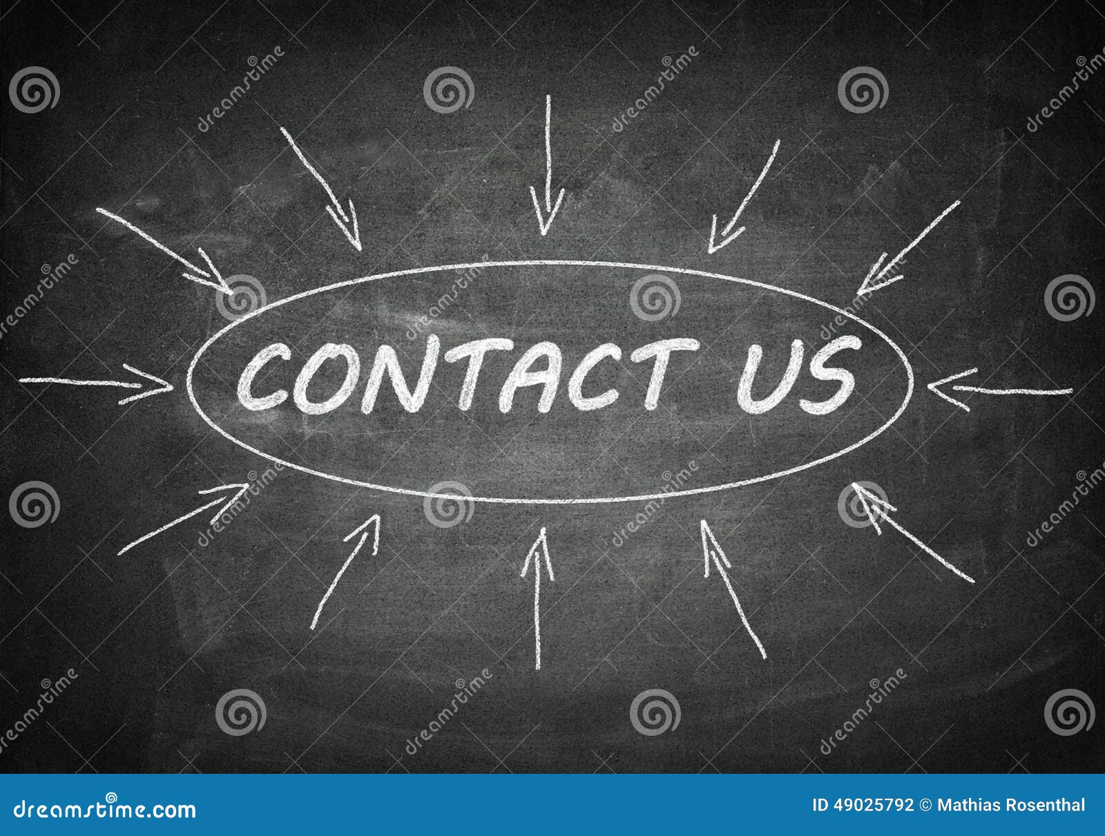 Bringen Sie uns in Kontakt stockfoto. Bild von computer - 49025792