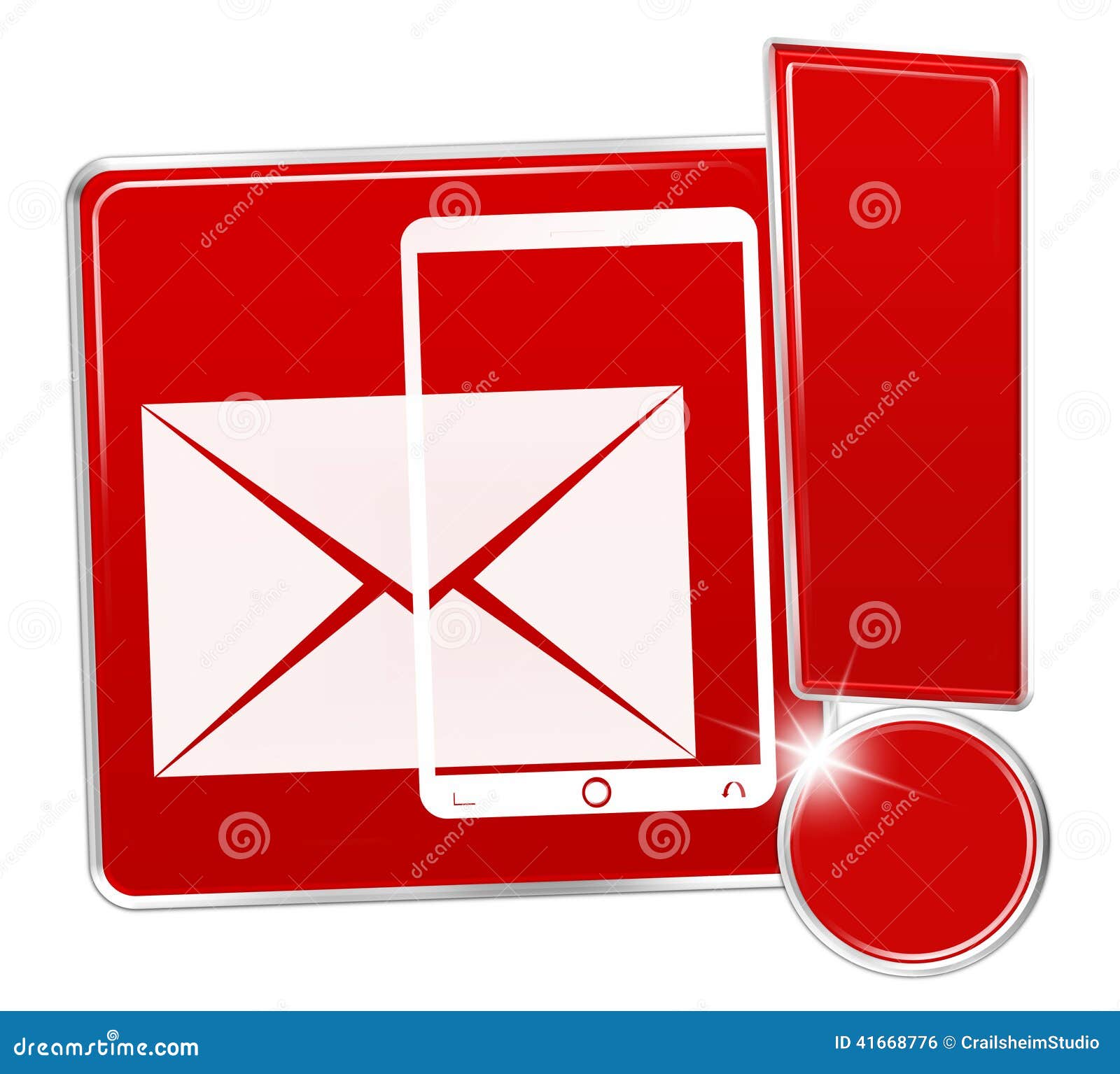 Bringen Sie Uns Zeichen in Kontakt Stock Abbildung - Illustration von ...