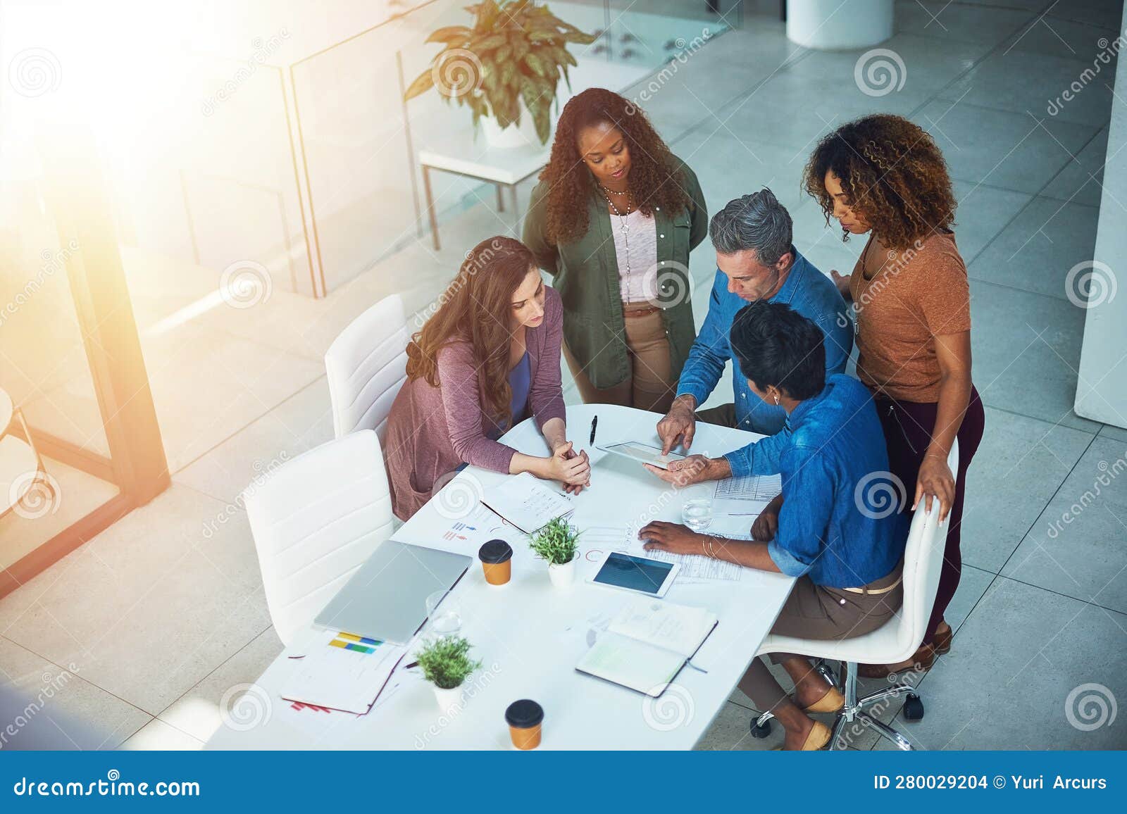 Bringing Great Designs To Completion. a Group of Designers Gathering ...