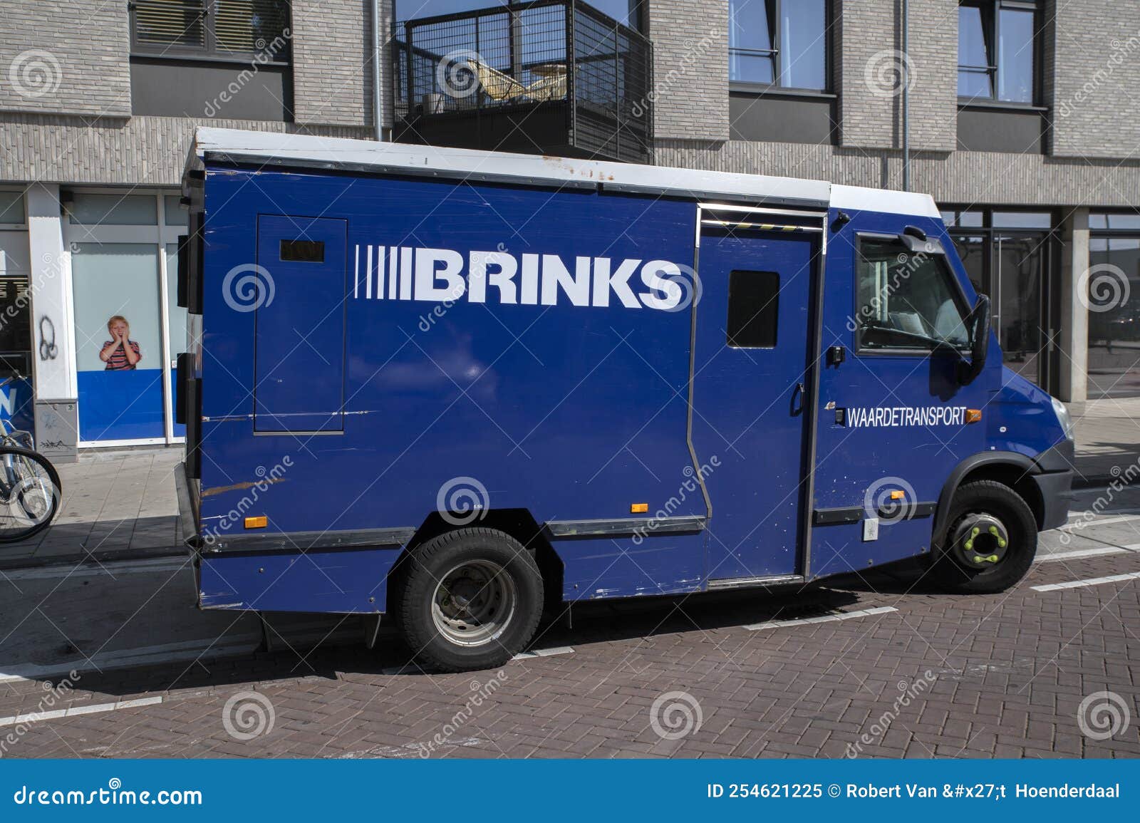 Brinks Company Truck at Amsterdam the Netherlands 22-8-2022 Editorial ...