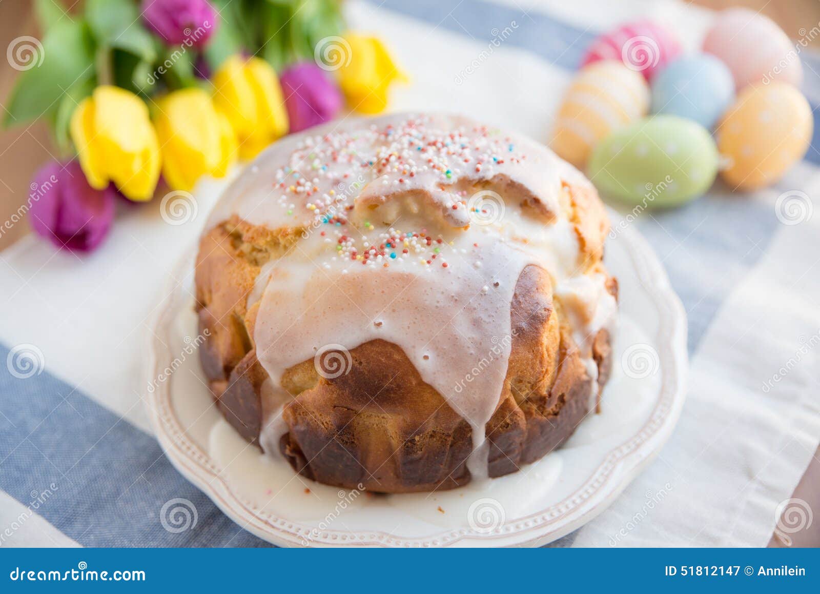 Brioche Cake stock image. Image of christmas, delicious - 51812147
