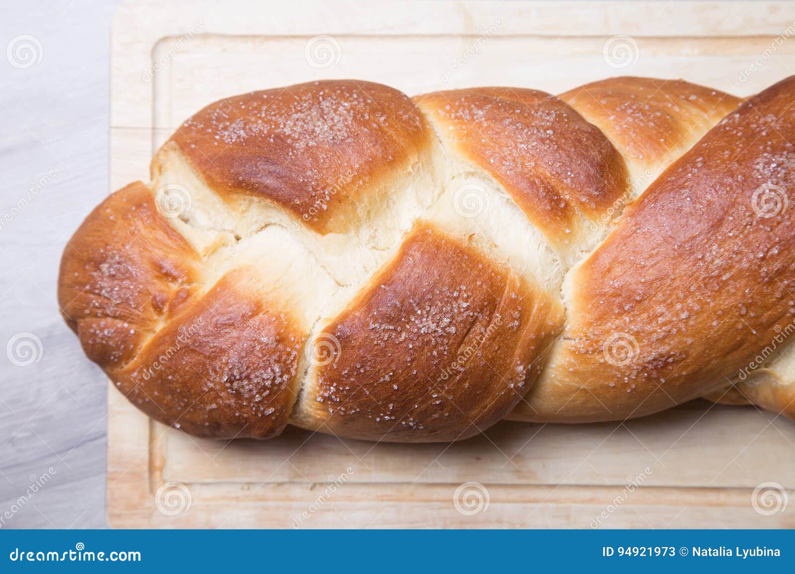 Brioche Vers Eigengemaakt Brood Traditioneel Frans Baksel Stock ...