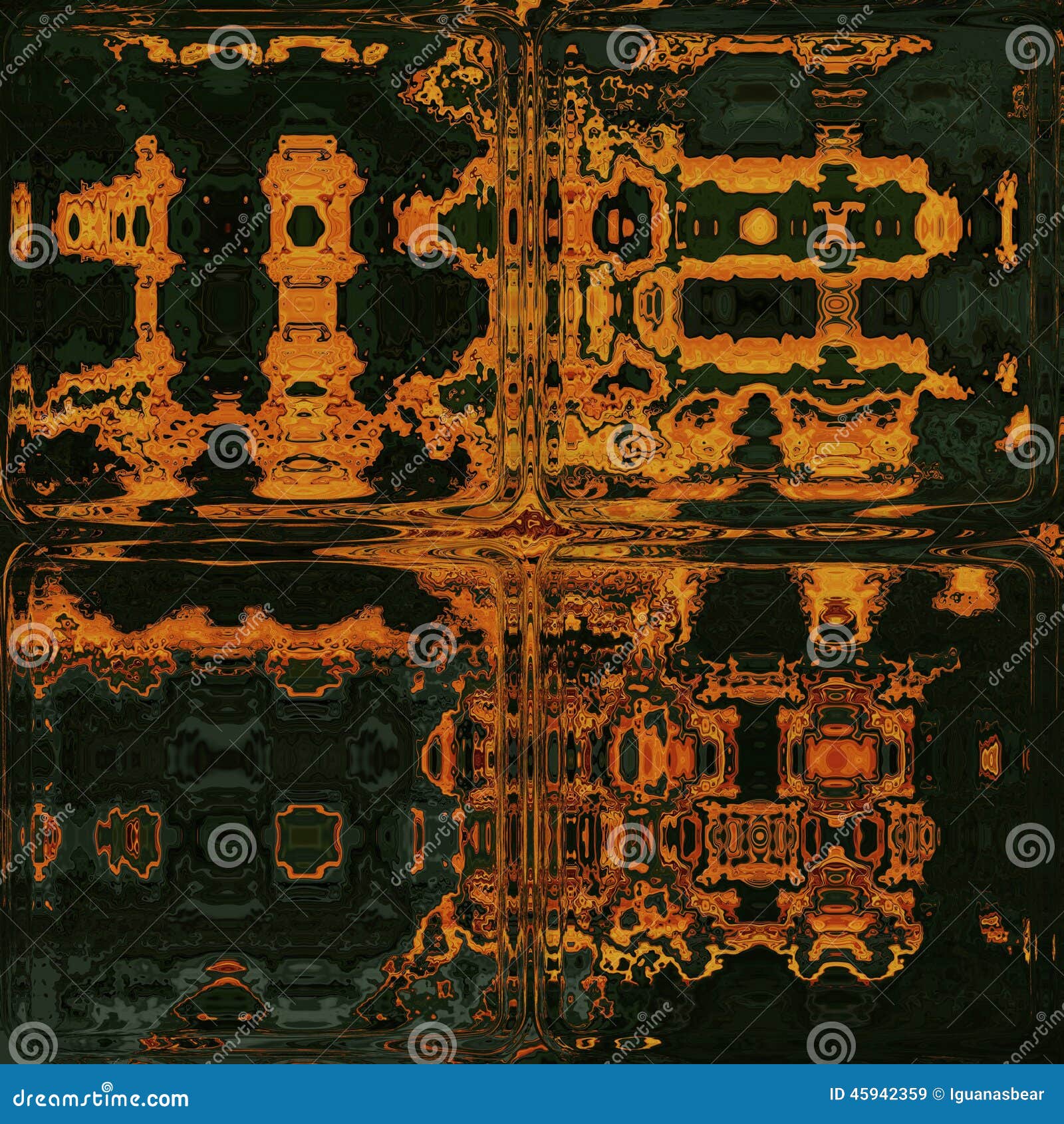 Briques En Verre Translucides Illustration Stock - Illustration du vert ...