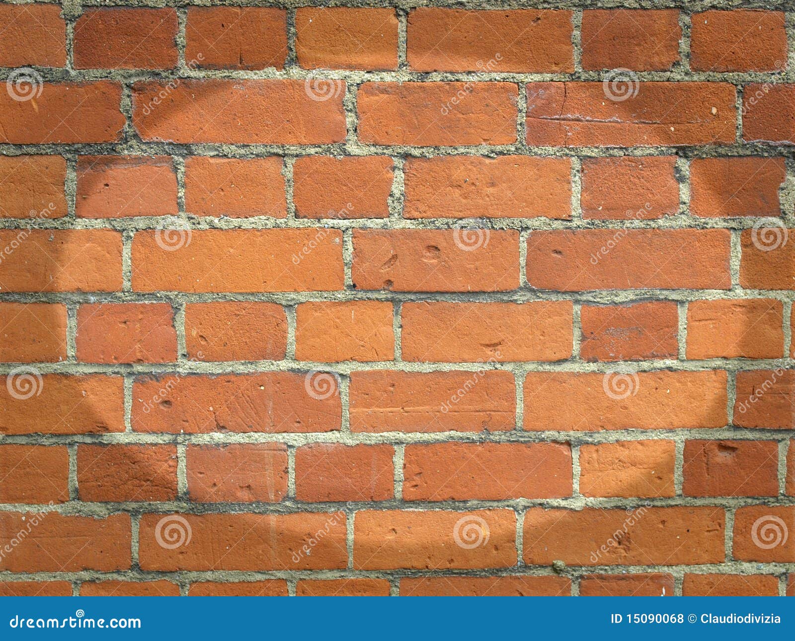 Briques rouges photo stock. Image of surface, rouge, brique - 15090068