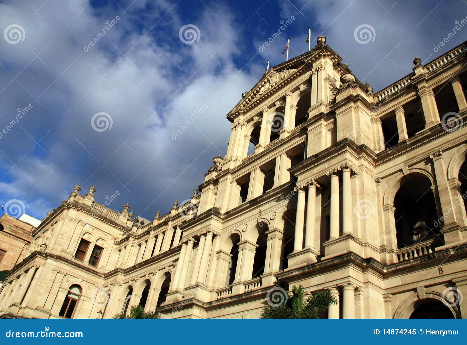 Brisbane Casino stock image. Image of outdoors, historical - 14874245