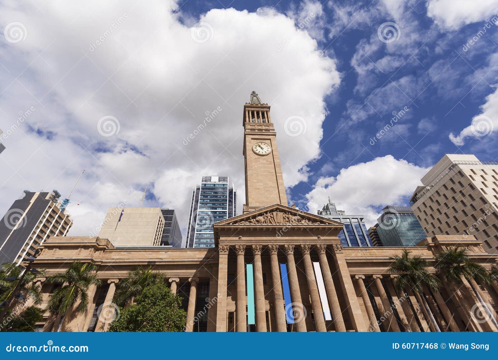 Brisbane city building stock photo. Image of urban, street - 60717468