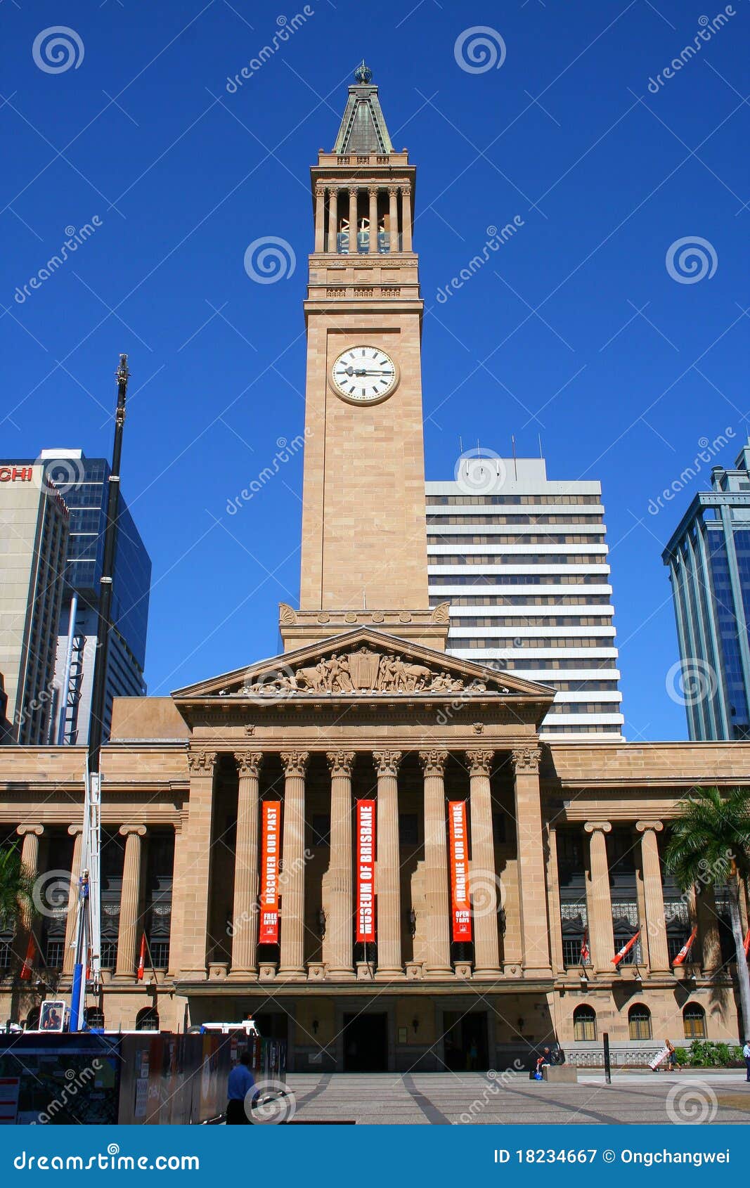 Brisbane City Hall Editorial Photo | CartoonDealer.com #18234667
