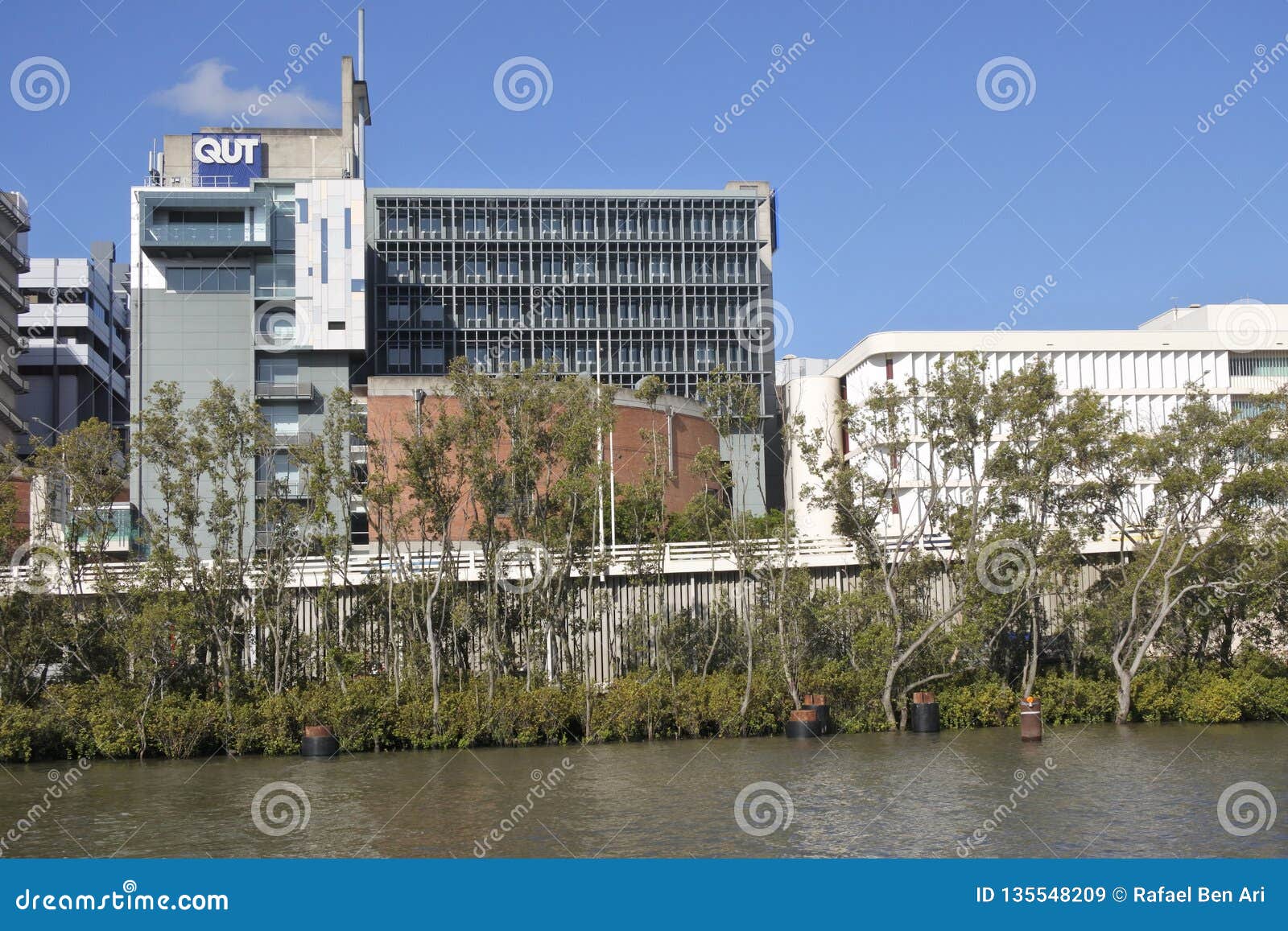 QUT University Building Exterior in Brisbane, Queensland Australia ... QUT University Building Exterior in Brisbane, Queensland Australia ...
