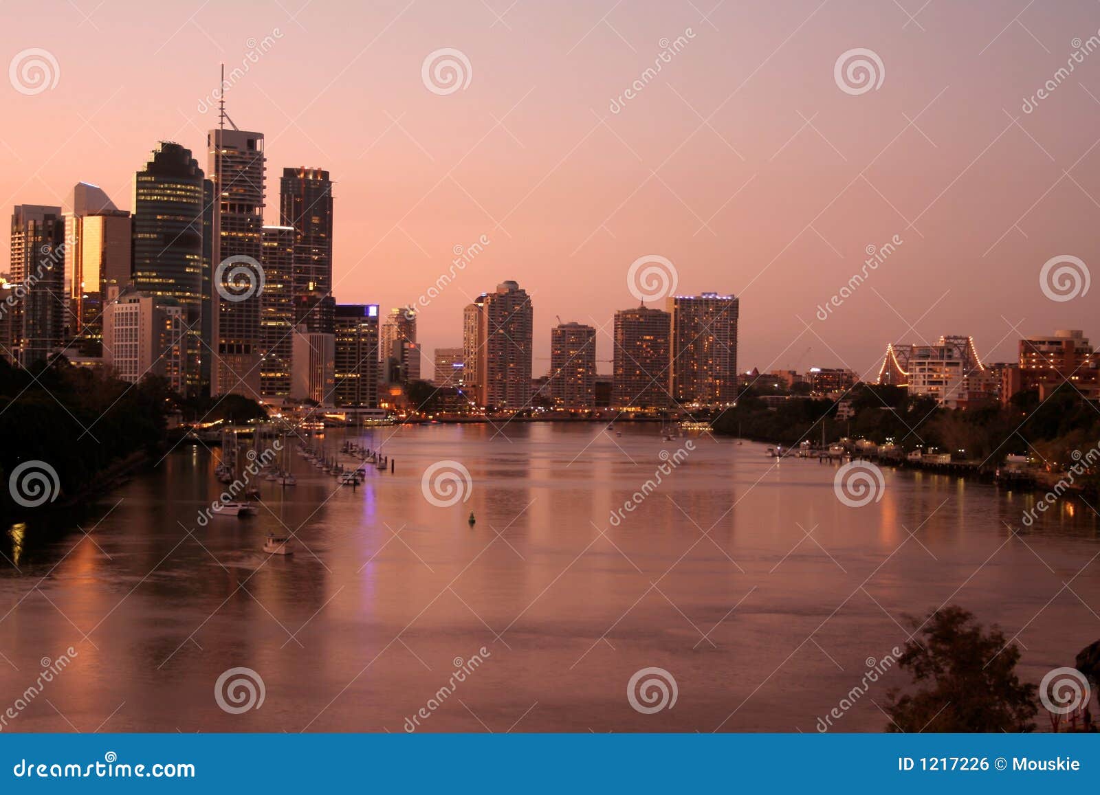 Brisbane River Royalty-Free Stock Photography | CartoonDealer.com #77793695