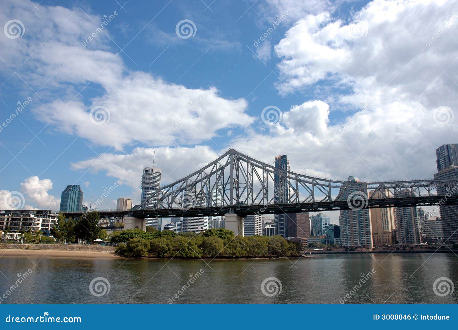 Brisbane Story bridge stock photo. Image of public, queensland - 3000046