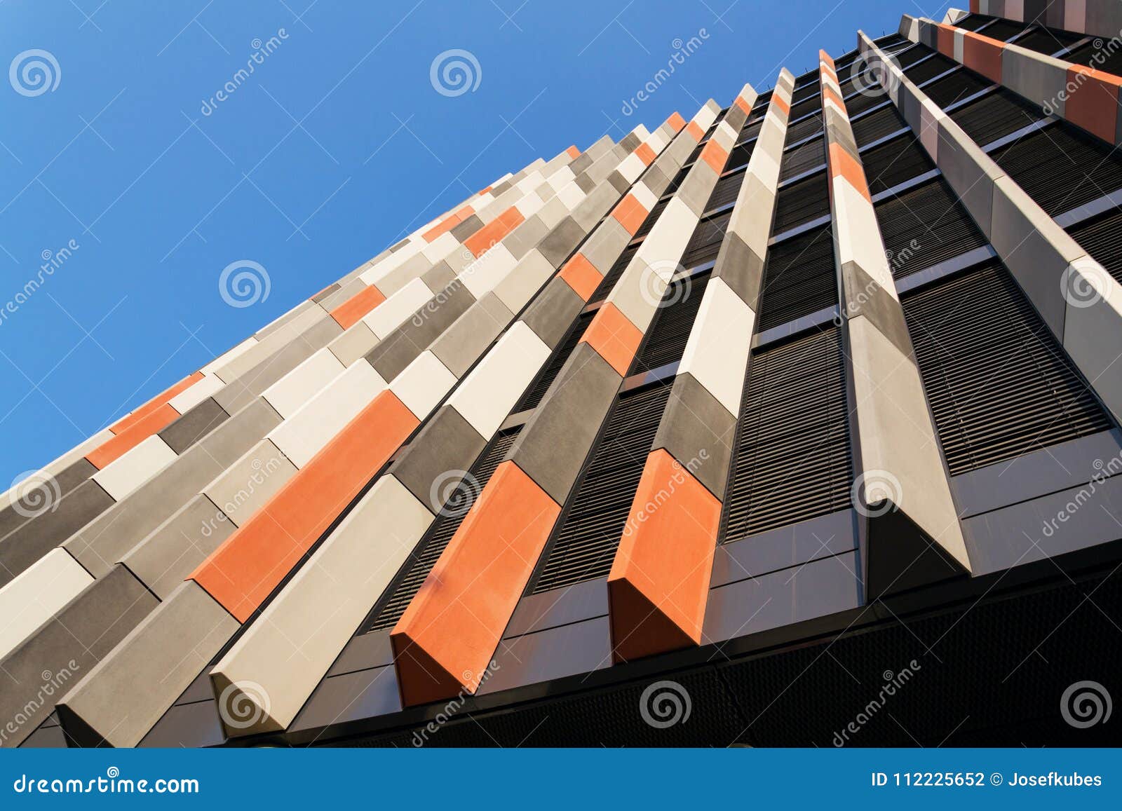 Brise Soleil Sun Breakers on Modern Office Building, Future of Work ...