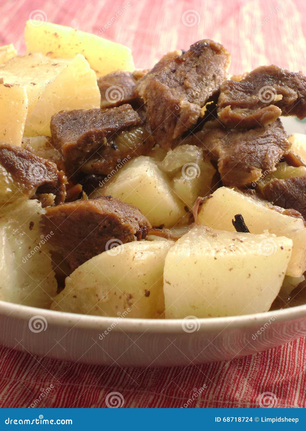 Brisket stew with radish stock photo. Image of food, dining - 68718724