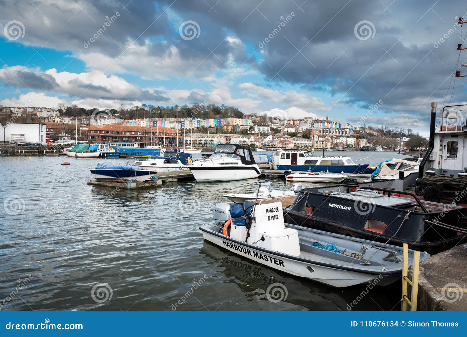Bristol Docks editorial stock image. Image of dockside - 110676134