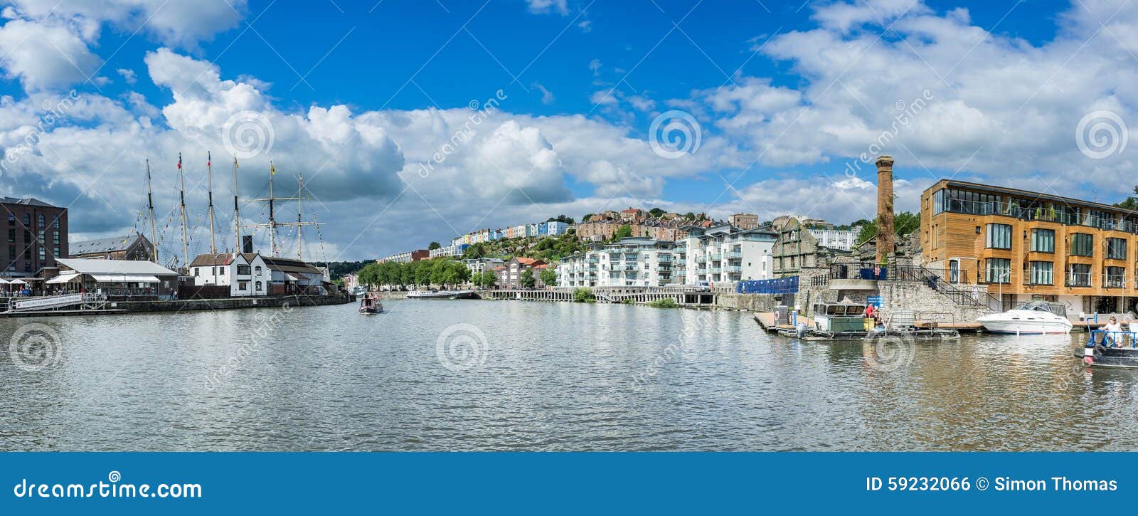 Bristol Dockside editorial photo. Image of water, west - 59232066