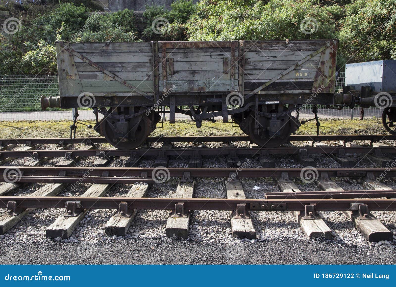 Bristol Harbour with Old Train Carriages Stock Photo - Image of bristol ...
