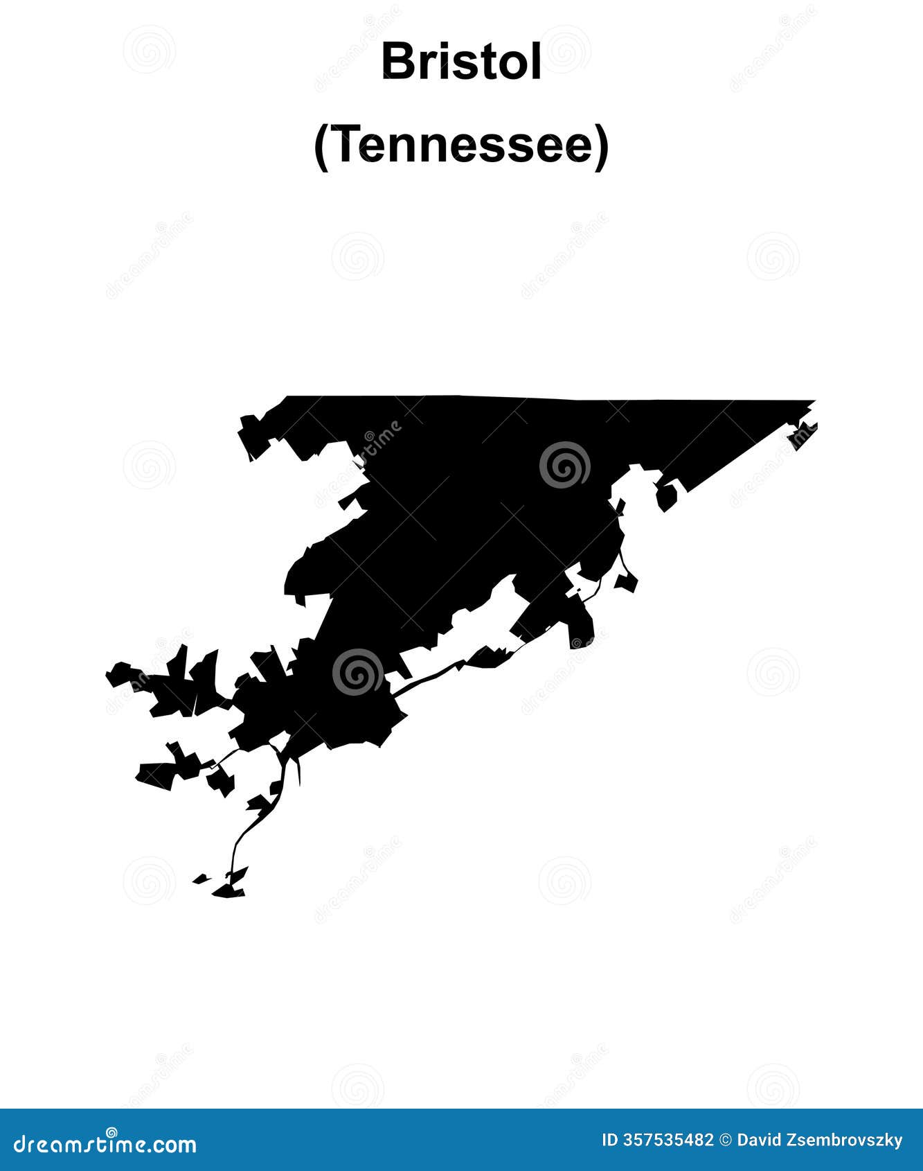 Bristol outline map stock illustration. Illustration of isolated ...