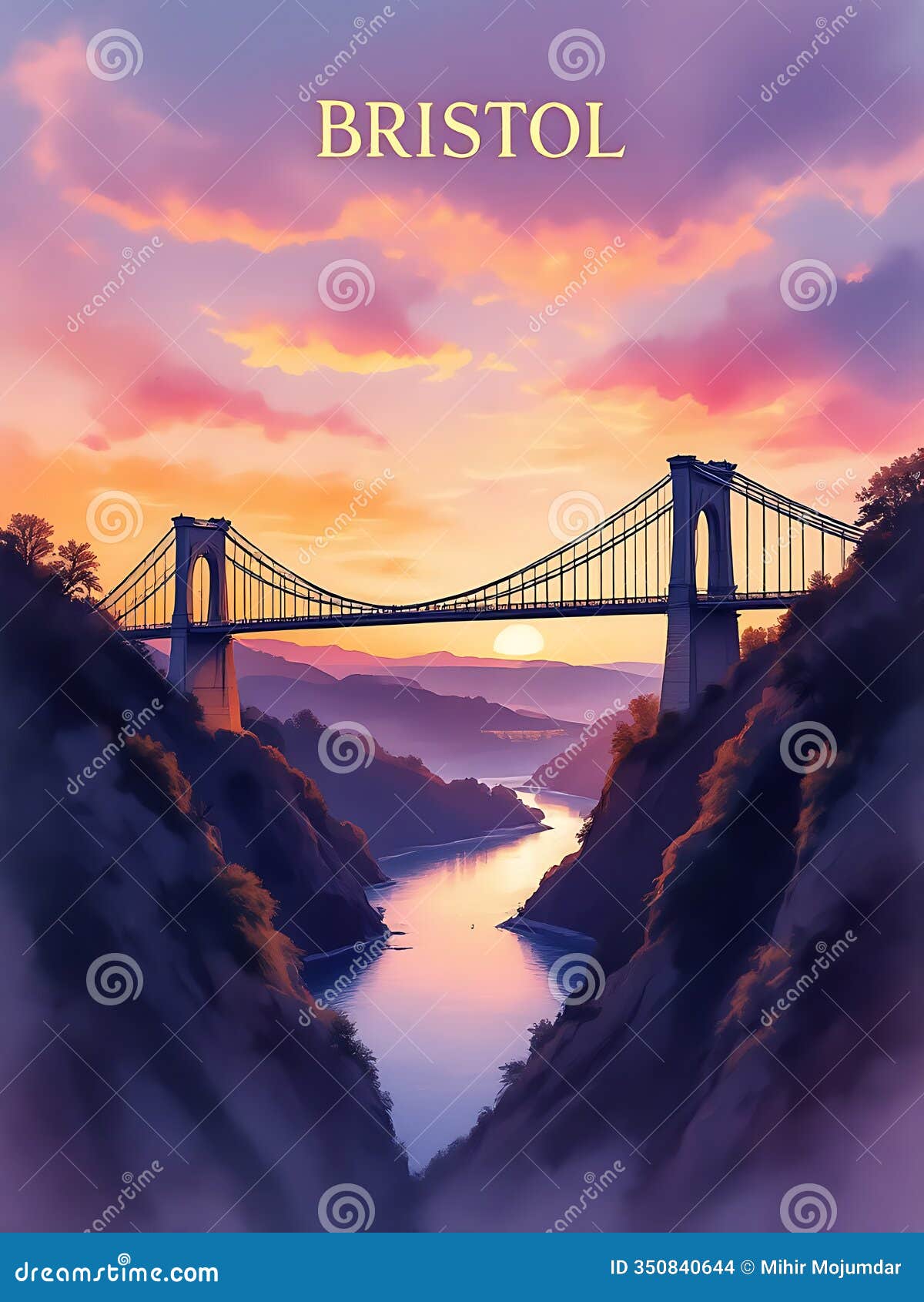 Retro US Map Of Bristol, Virginia. Vintage Street Map. Royalty-Free Stock Photography ...