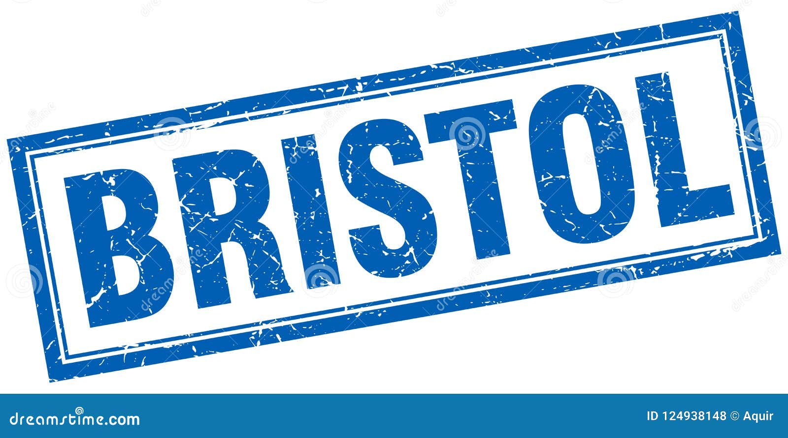 Bristol stamp stock vector. Illustration of vector, insignia - 124938148