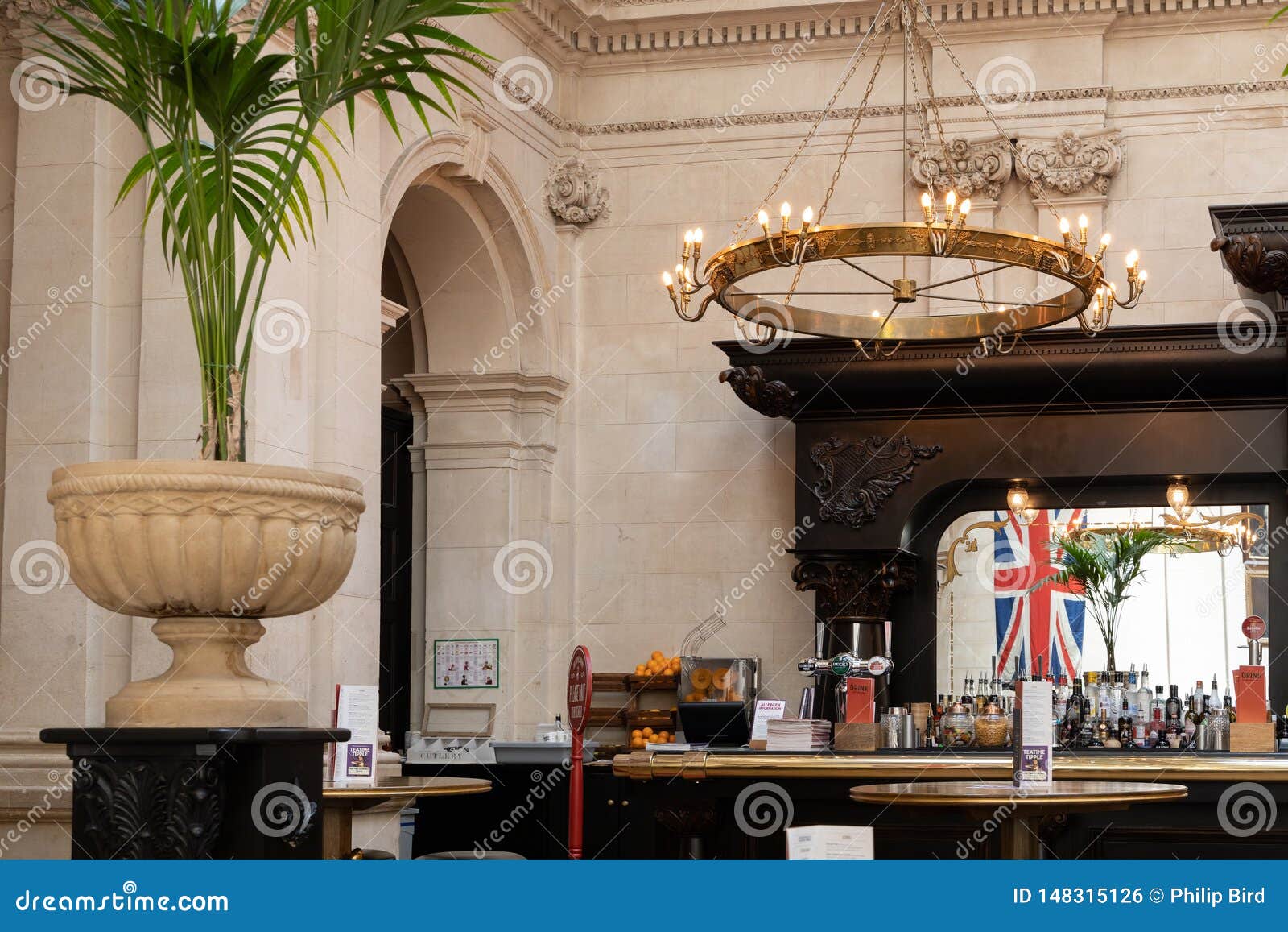 Cosy Club Interior in Bristol on May 14, 2019 Editorial Photo - Image ...