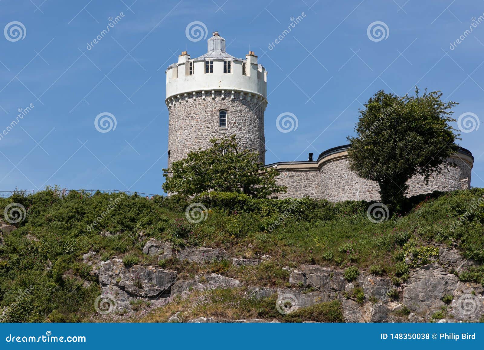 View of Clifton Observatory in Bristol on May 13, 2019 Editorial Stock ...