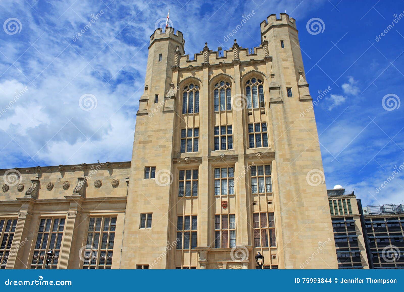 Bristol University Architecture Stock Photo - Image of carving ...
