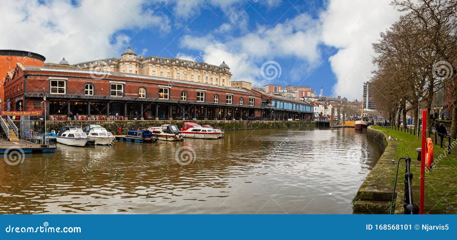 Bristol Waterfront Warehouse Redevolpment in Bristol, Avon, UK ...