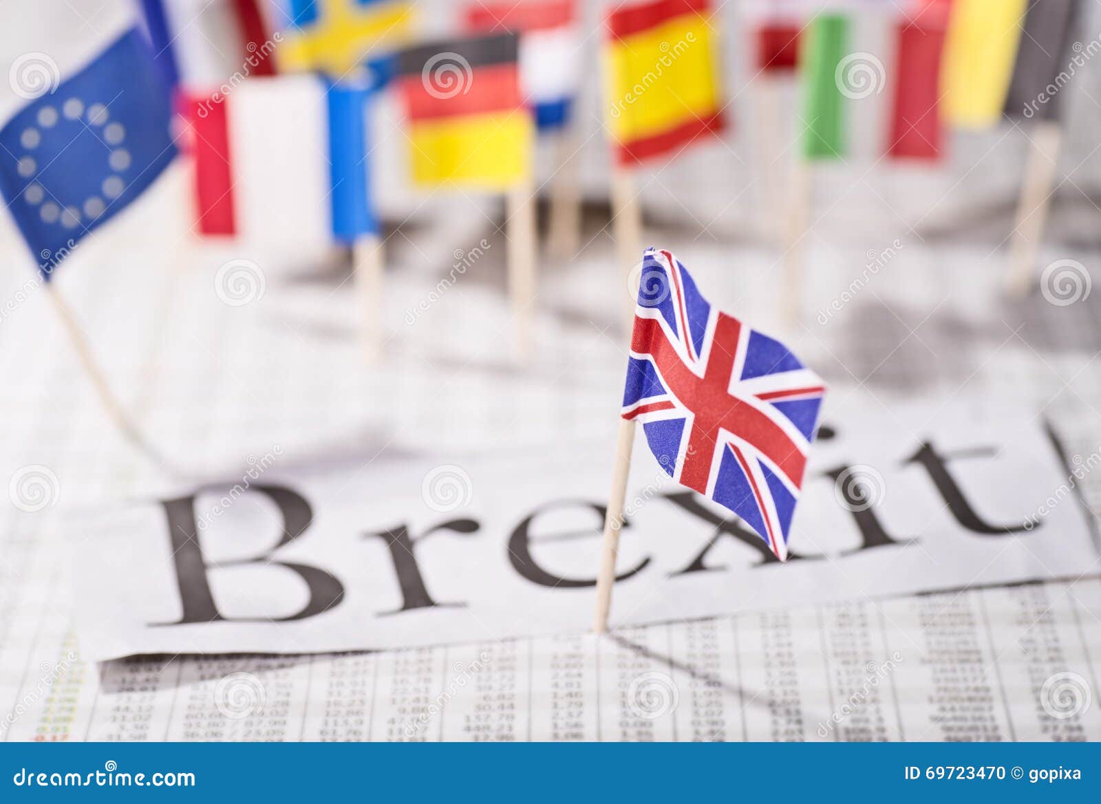Britain s exit from the EU stock photo. Image of relationship - 69723470
