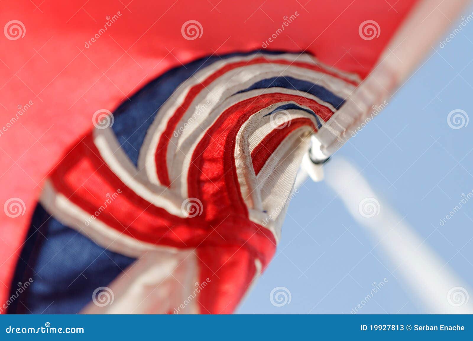 Britain s Red Ensign flag stock image. Image of navy - 19927813