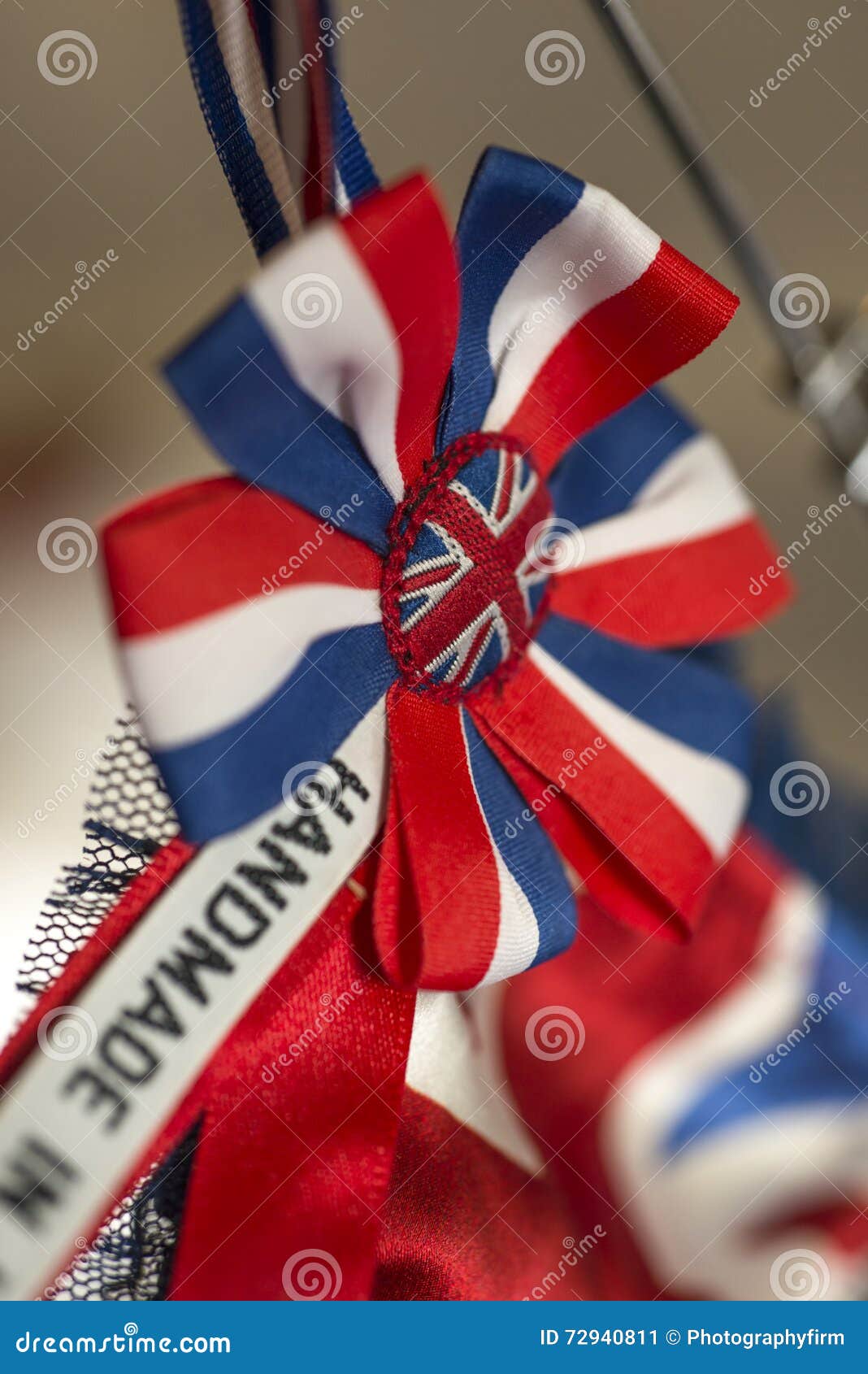 Britain-Themed Ribbon stock image. Image of success, retro - 72940811