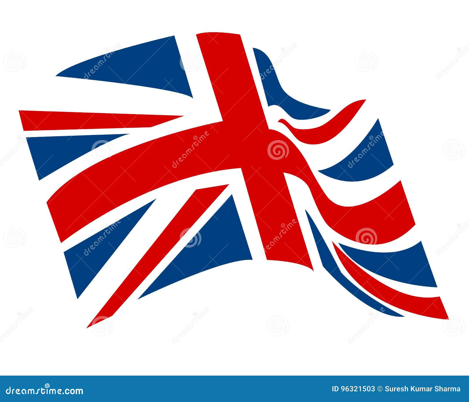 BRITISCHER Flaggen-Ikonen-Vektor Vektor Abbildung - Illustration von ...