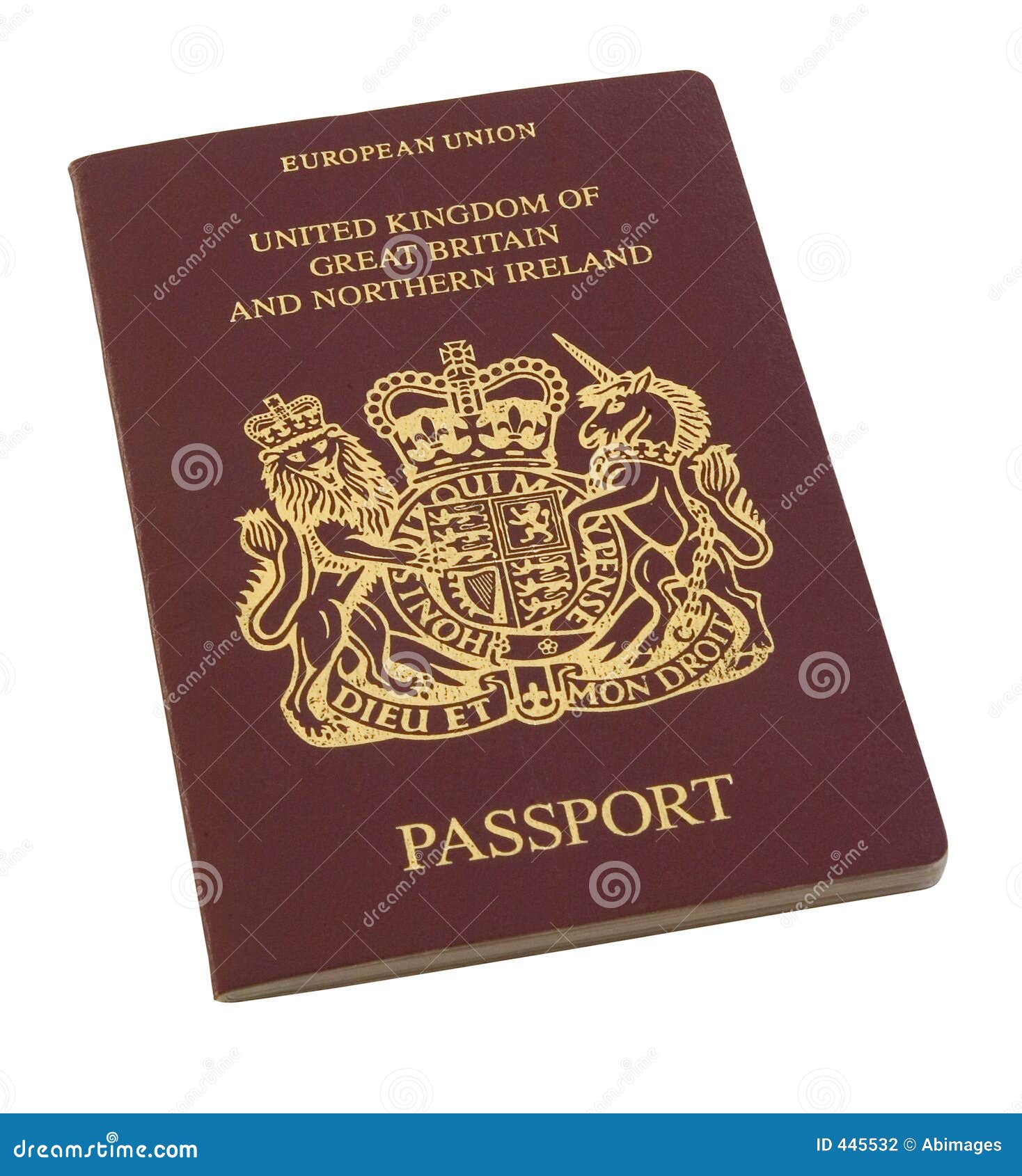 Britischer Paß stockfoto. Bild von dokument, beamter, britisch - 445532