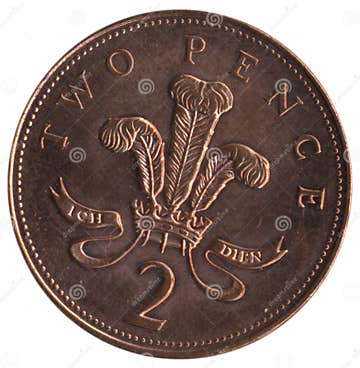 British 2p Piece stock image. Image of economy, cash, pence - 120053