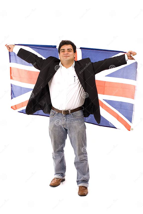 British stock image. Image of happy, patriotic, beautiful - 7529621