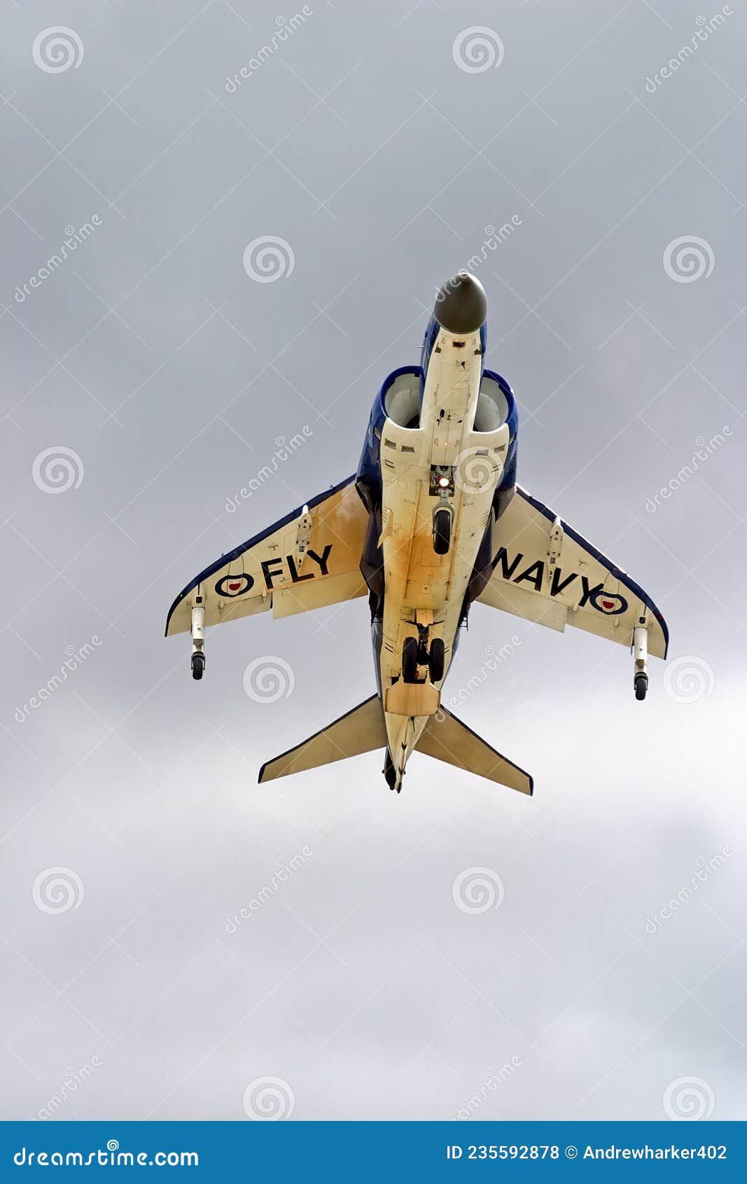 British Aerospace Sea Harrier FA.2 Editorial Stock Photo - Image of ...