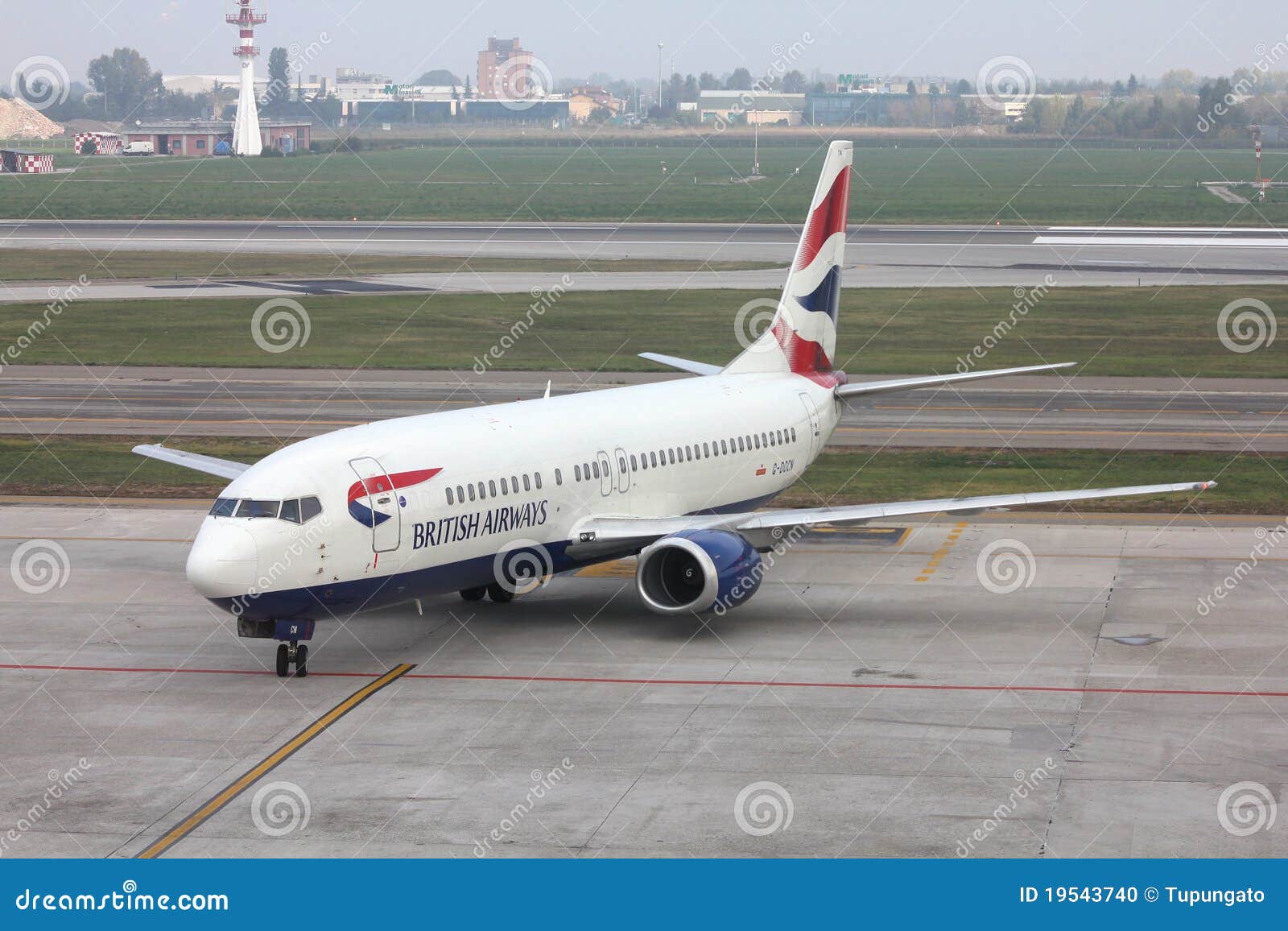 British Airways editorial image. Image of b737, company - 19543740
